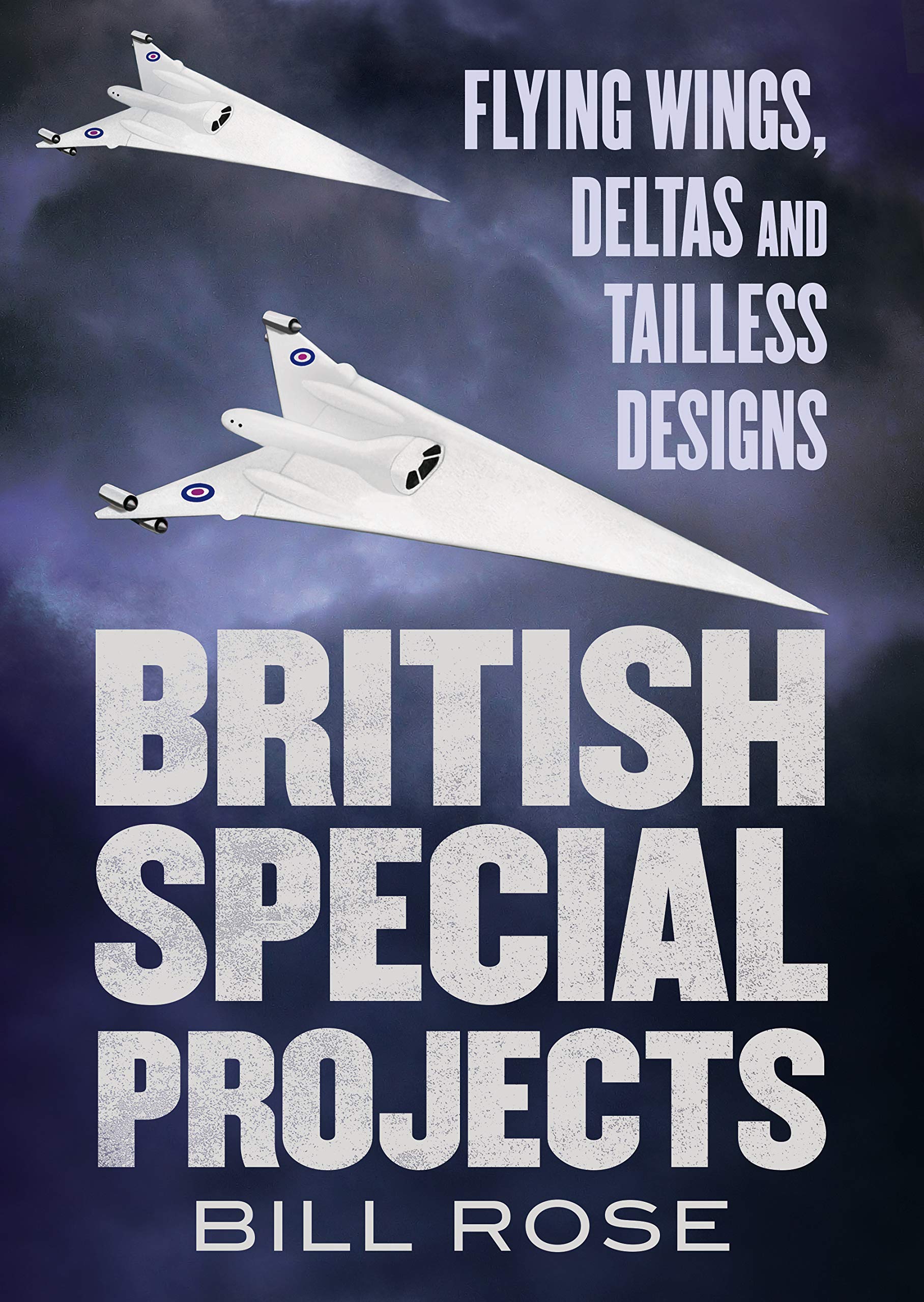British Special Projects: Flying Wings, Deltas and Tailless Designs by ...