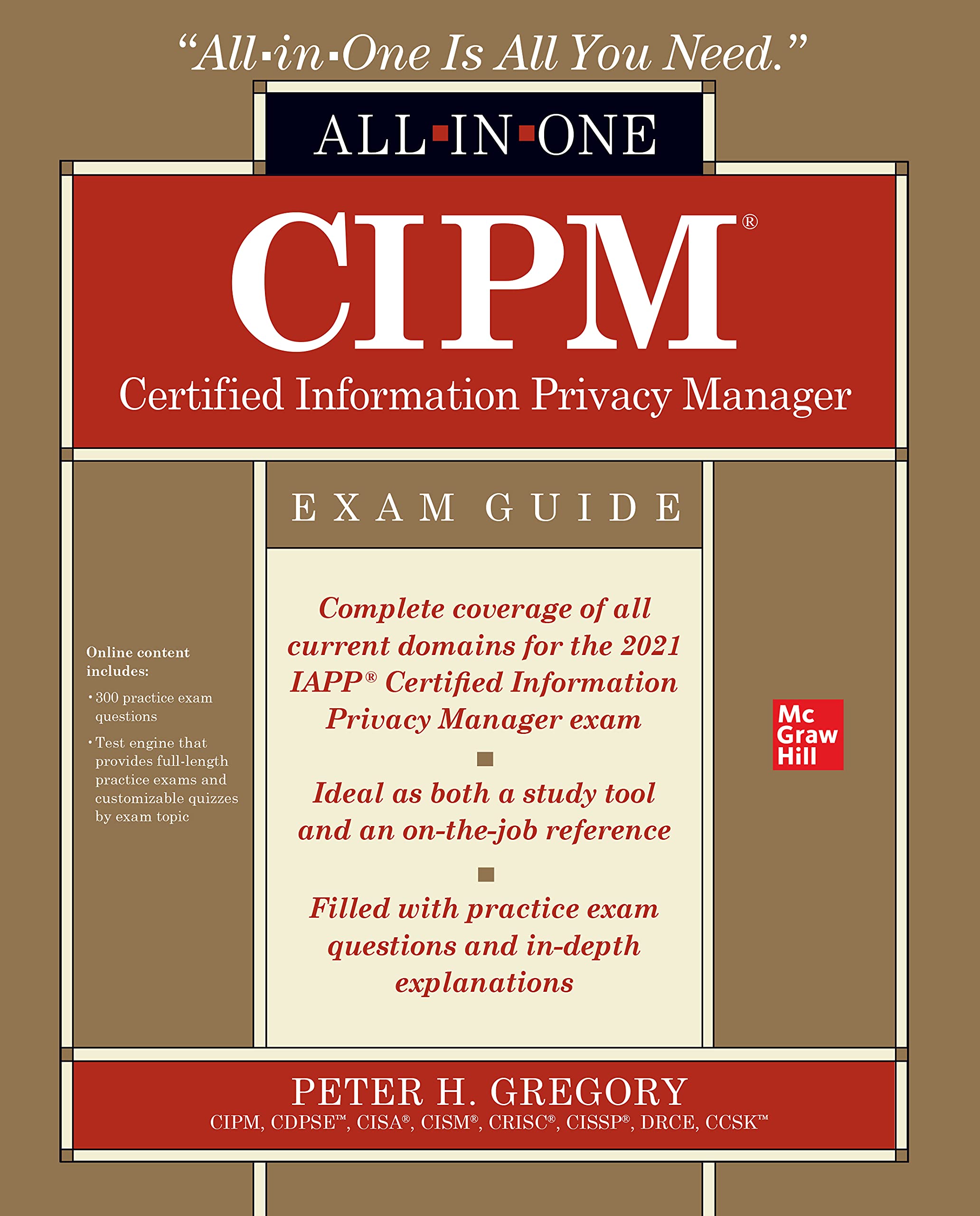 CIPM Certified Information Privacy Manager All-in-One Exam Guide by ...