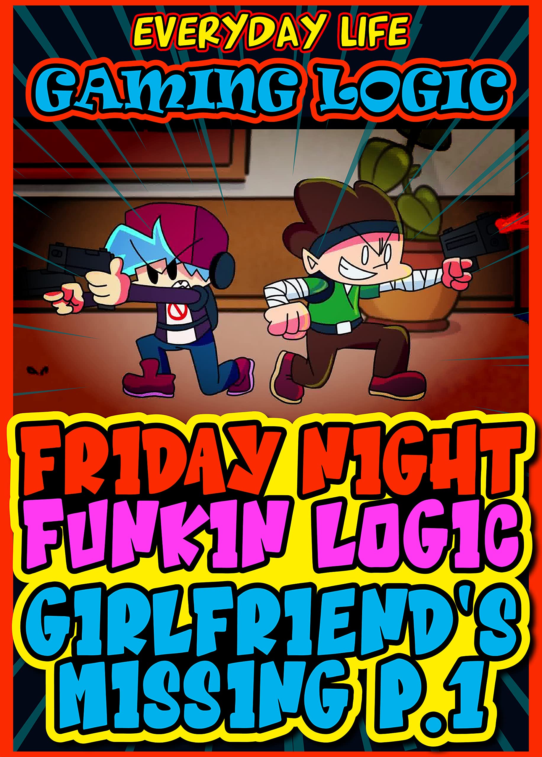 Friday Night Funkin Comics: Girlfriend's Missing Part 1 by Valeria ...