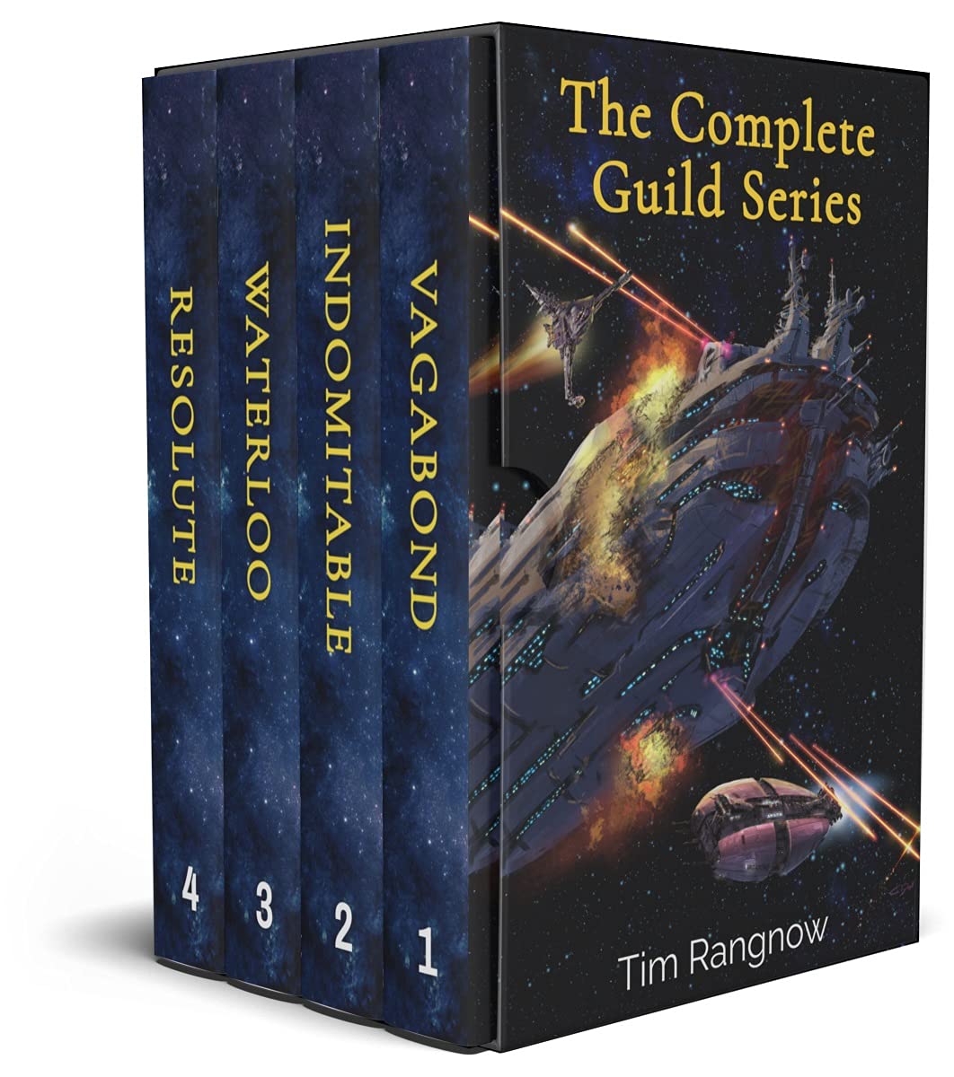 Guild Series Omnibus: The Complete Series by Tim Rangnow | Goodreads