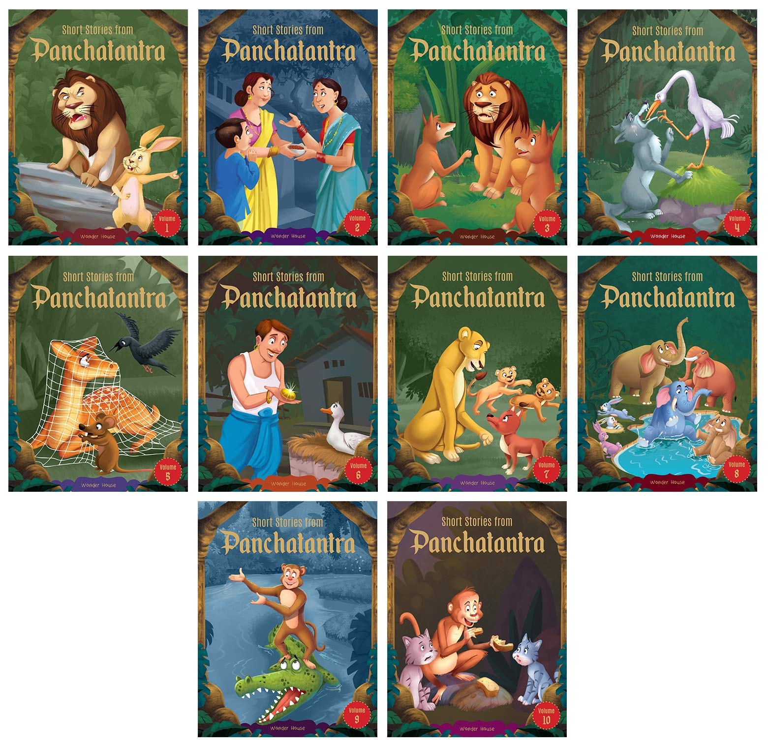 Short Stories From Panchatantra by Wonder House Books | Goodreads