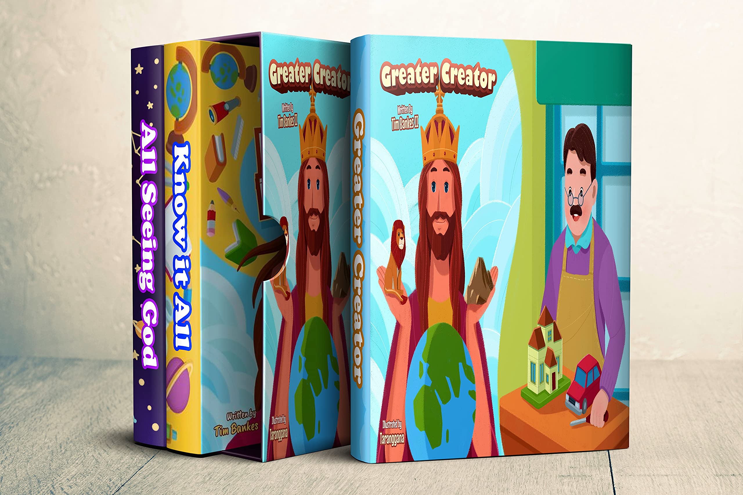 About God for Kids Box Set (Books 1-3) by Tim Bankes II | Goodreads
