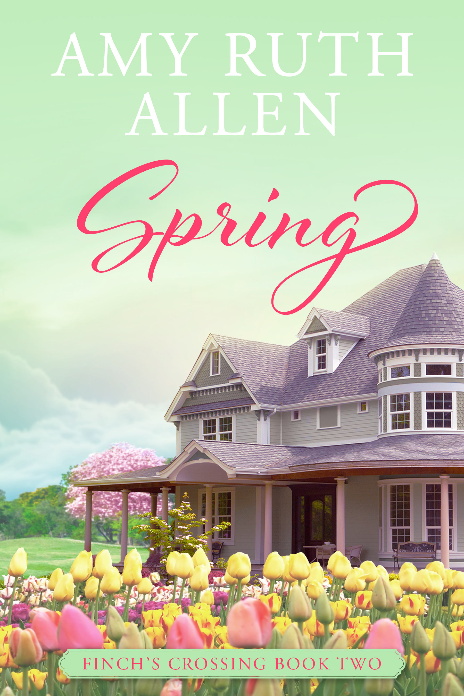 Spring (Finch's Crossing, #2) by Amy Ruth Allen | Goodreads