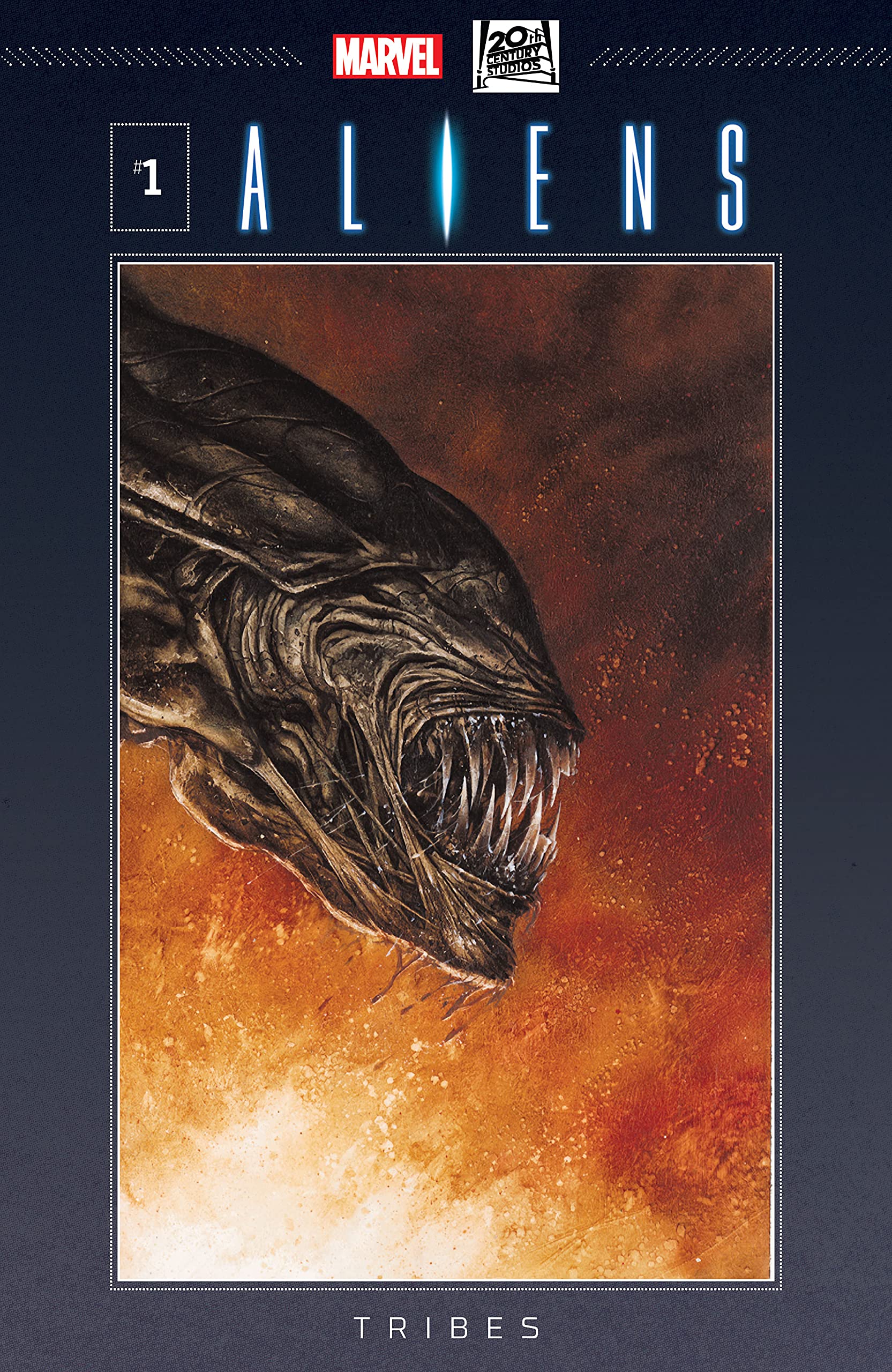 Aliens: Tribes (1992) #1 by Stephen R. Bissette | Goodreads