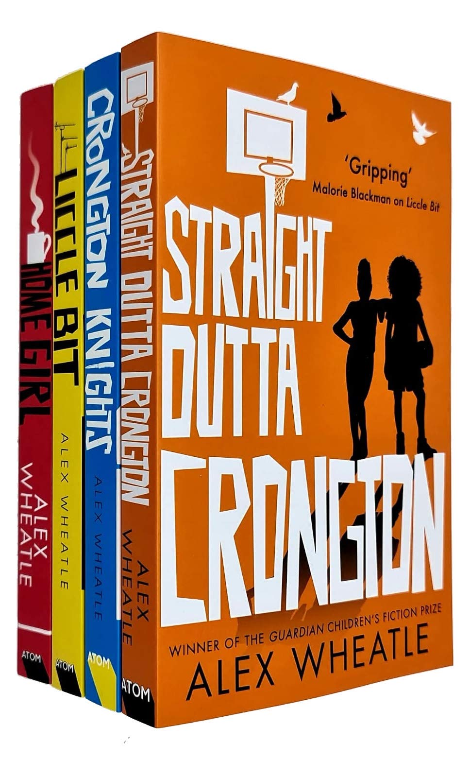 Alex Wheatle Crongton Series 4 Books Collection Set by Alex Wheatle ...