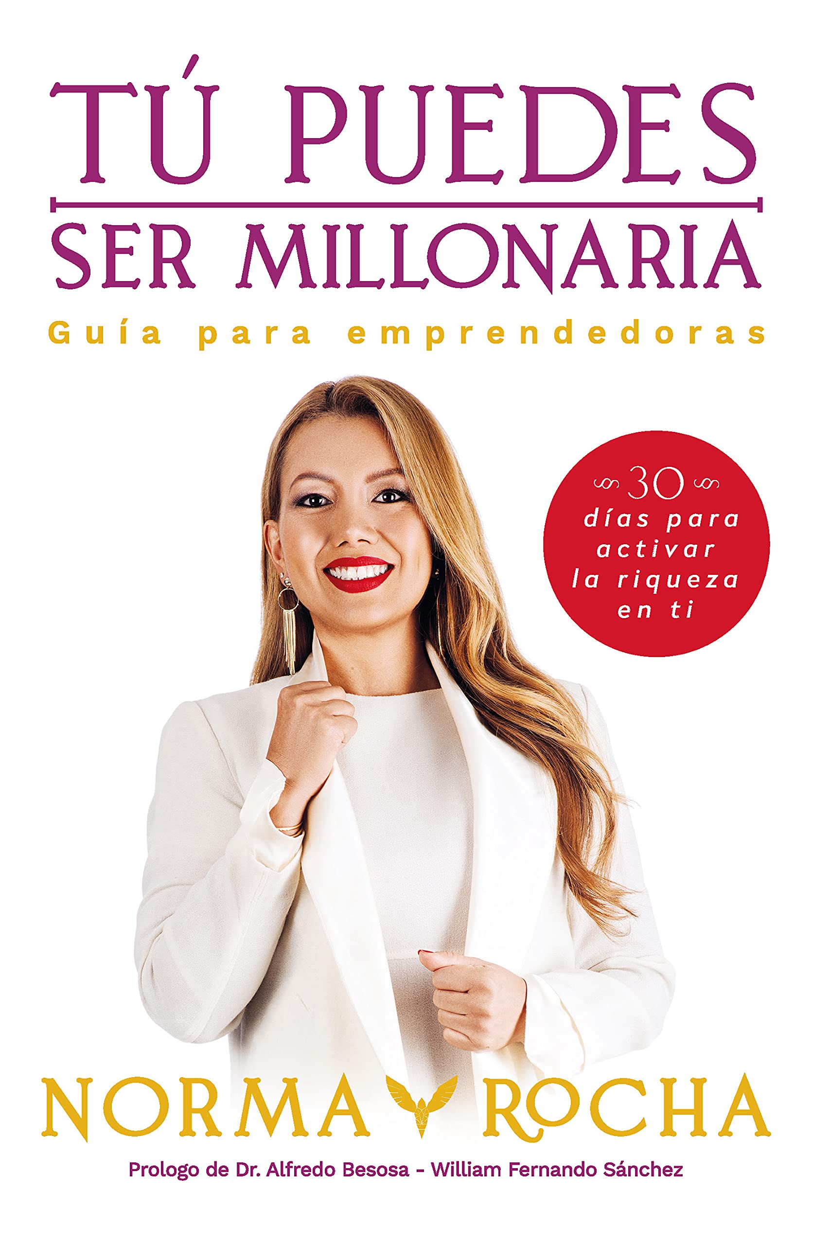 Tú puedes ser millonaria: Guía para emprendedoras by Norma Rocha ...