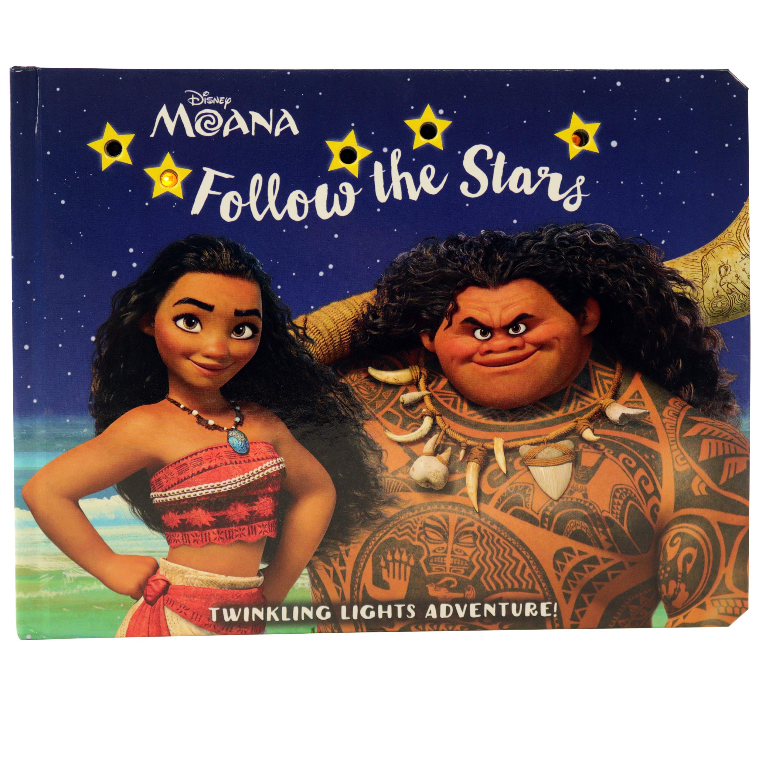 Disney Moana - Follow the Stars - Twinkling Lights Adventure! - PI Kids ...