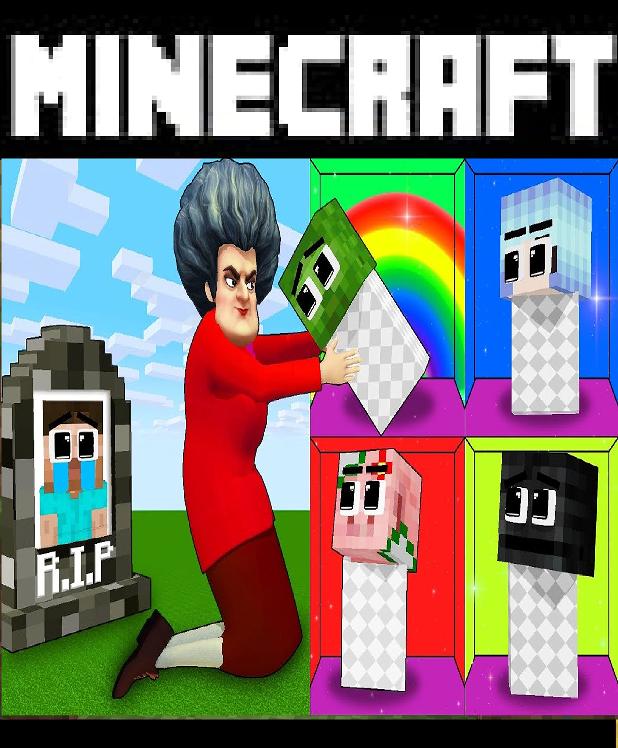 Monster School - Baby Zombie Vampire Best Friend Baby Herobrine - Sad ...