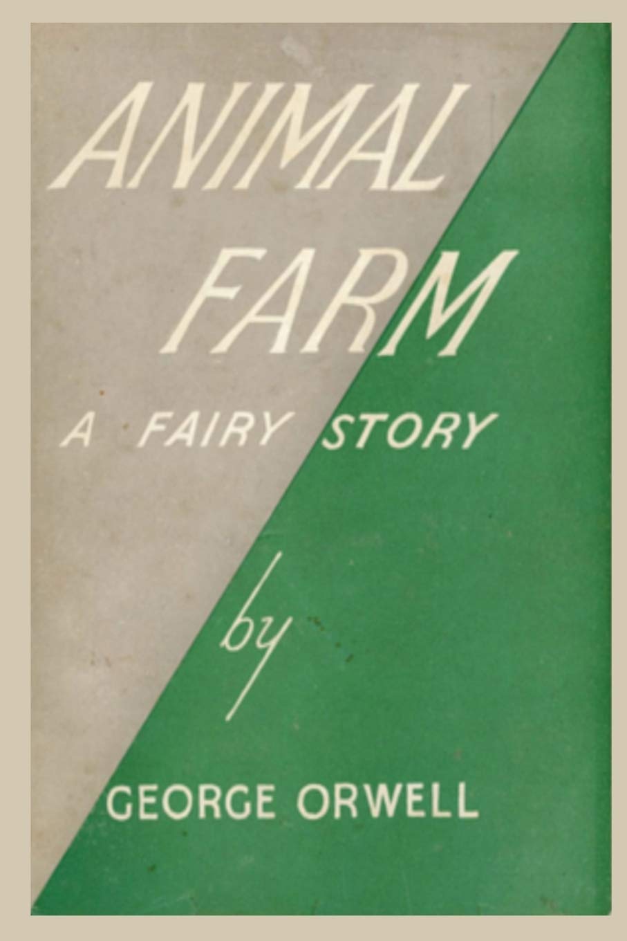 Animal Farm a Fairy Story by George Orwell | Goodreads