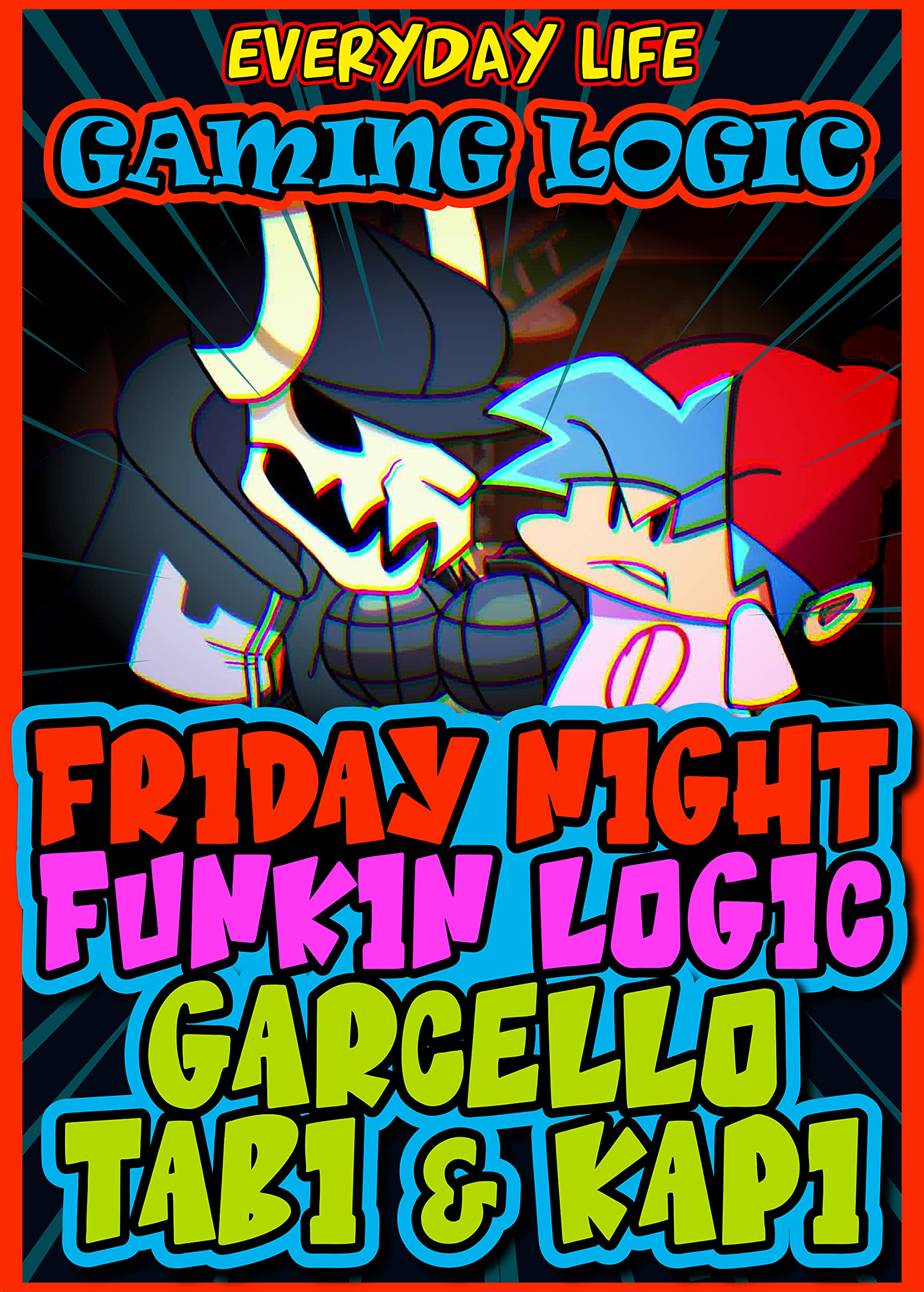 Friday Night Funkin Comic: Garcello, Tabi & Kapi by Valeria Carbajal ...