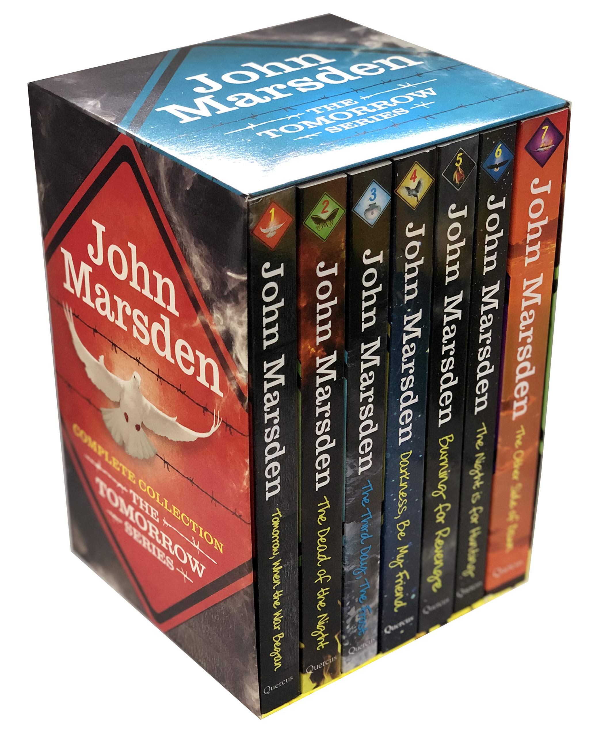 John Marsden The Tomorrow Collection 7 Books Set by John Marsden ...