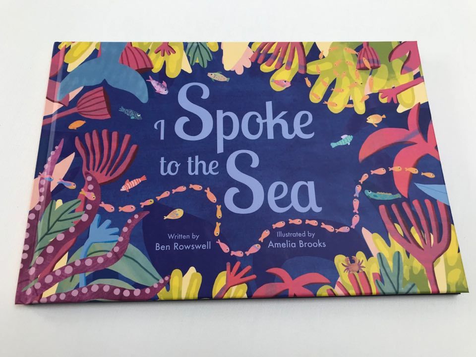 I spoke to the Sea by Ben Rowswell | Goodreads