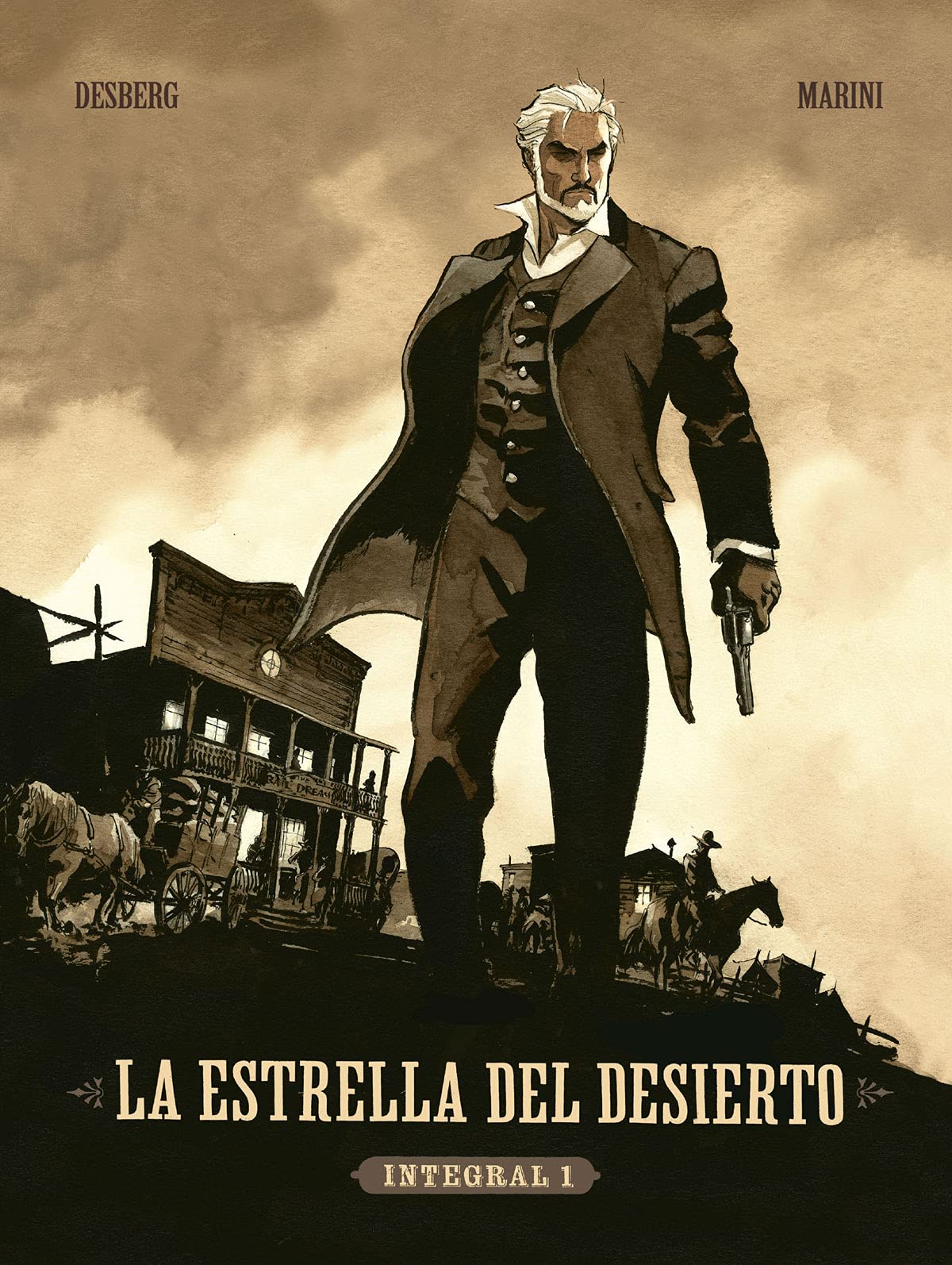 Lestrella del desierto. Integral 1 by Stephen Desberg | Goodreads