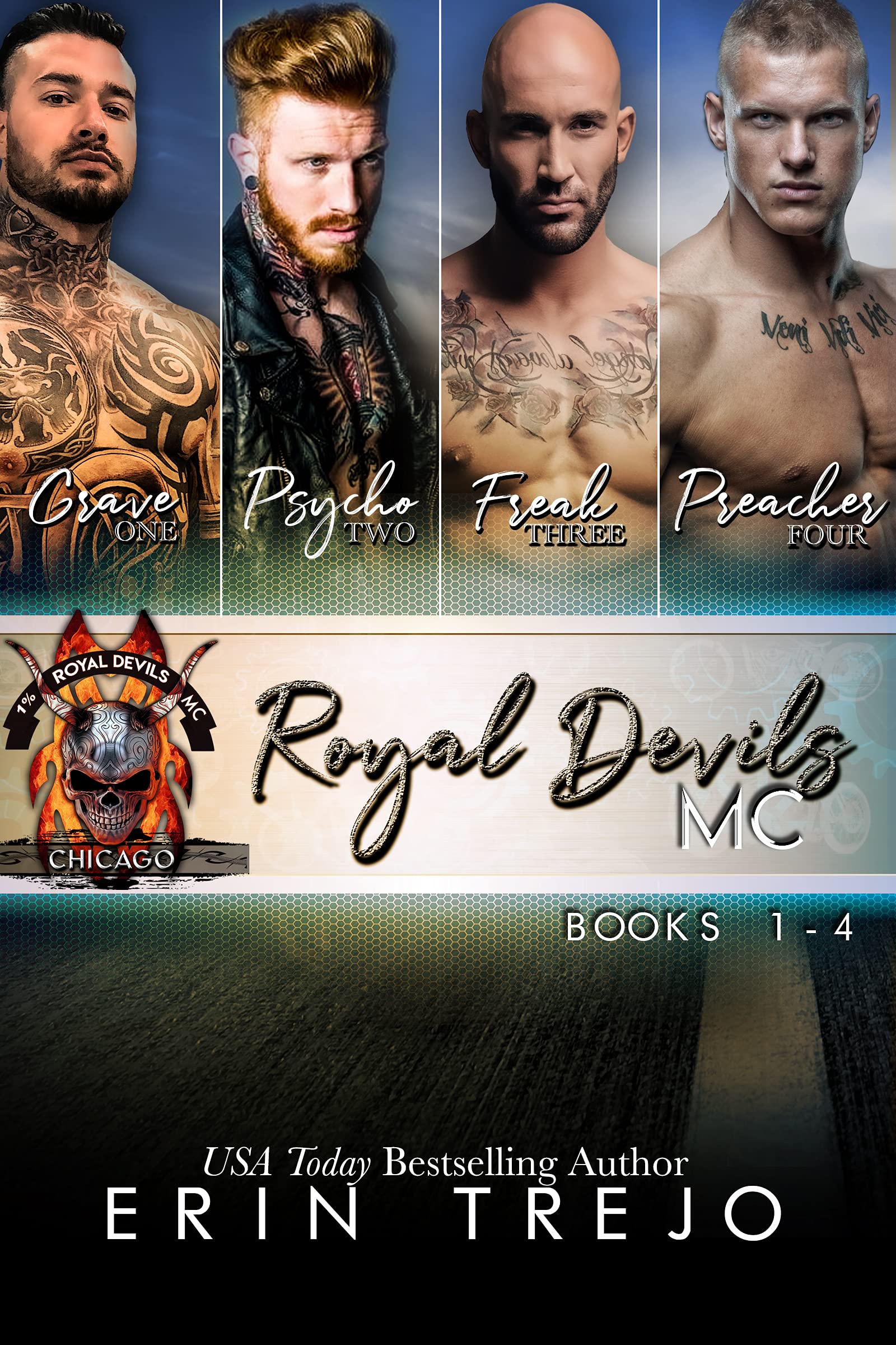 Royal Devils MC: Chicago Chapter Box Set by Erin Trejo | Goodreads