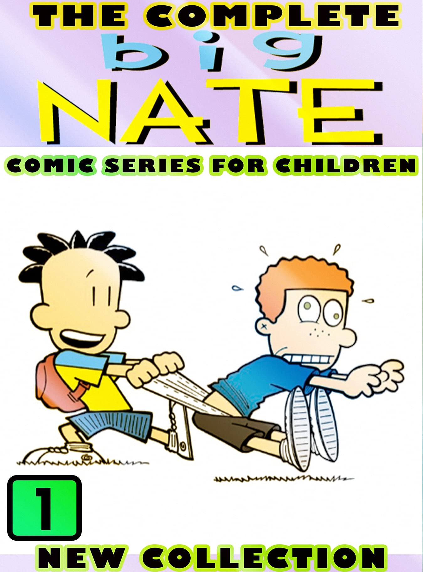 New-Big-Nate-Collection: Book 1 Include Vol 1-2-3 - Graphic Novel ...