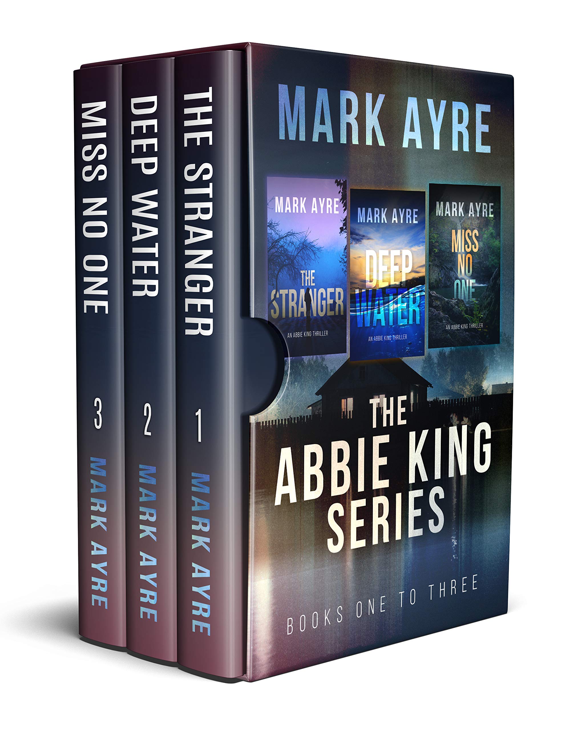 The Abbie King Series: Books 1-3 by Mark Ayre | Goodreads