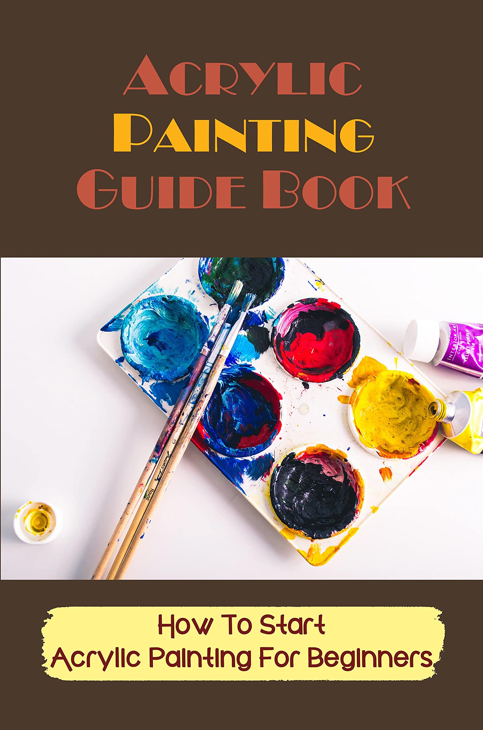 Best Book On Acrylic Painting Techniques at Christy Nathan blog