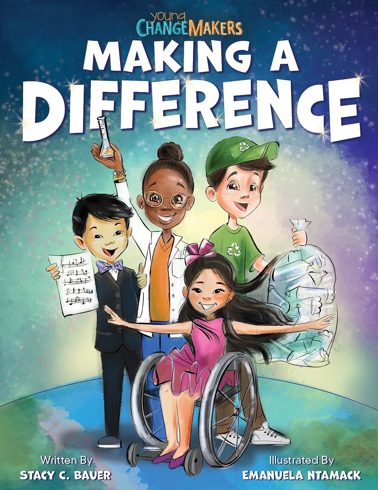 Making a Difference: An Inspirational Book About Kids Changing the ...