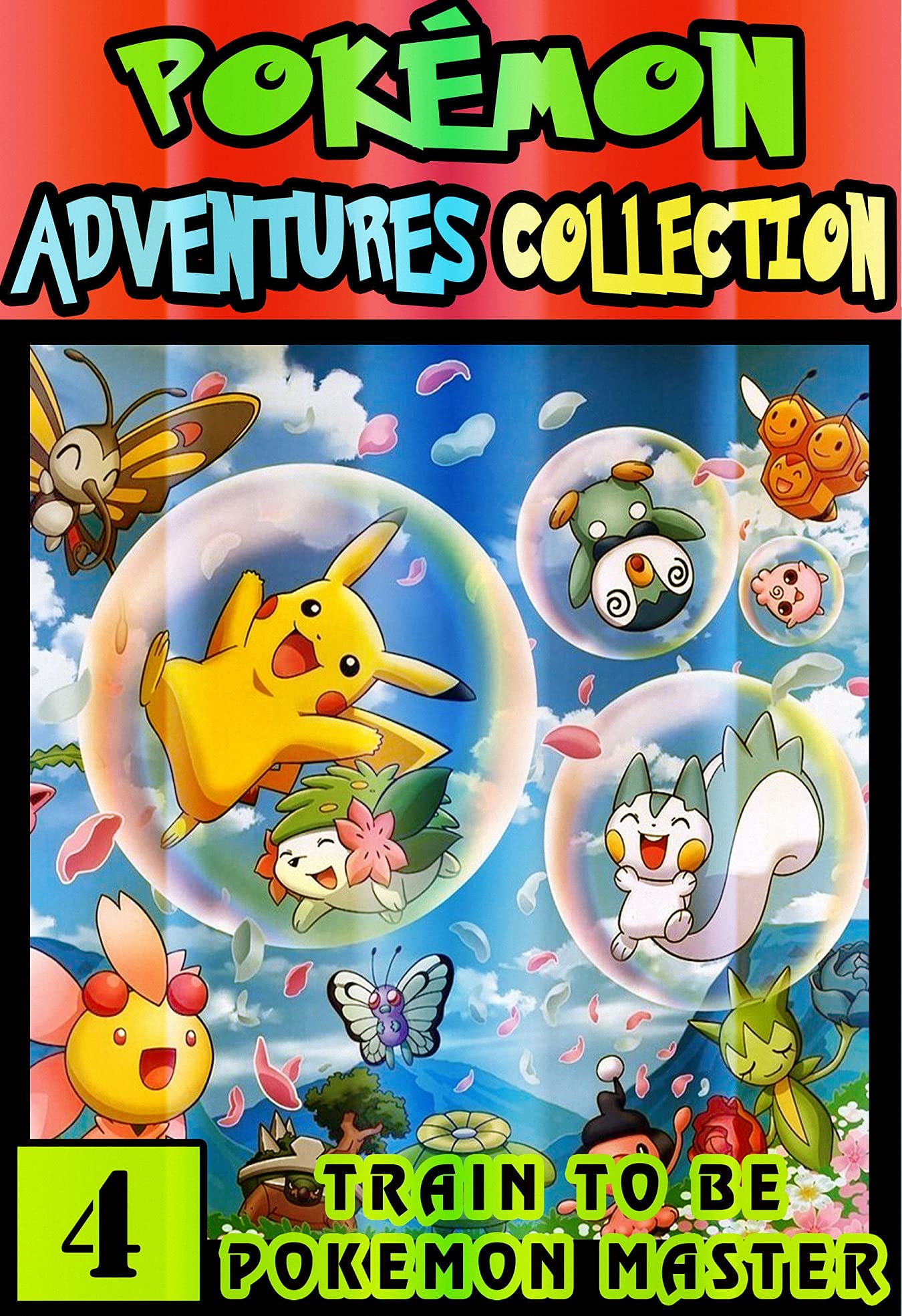 Be-Pokemon-Master-Adventures: Collection 4 - Great Adventures Manga ...