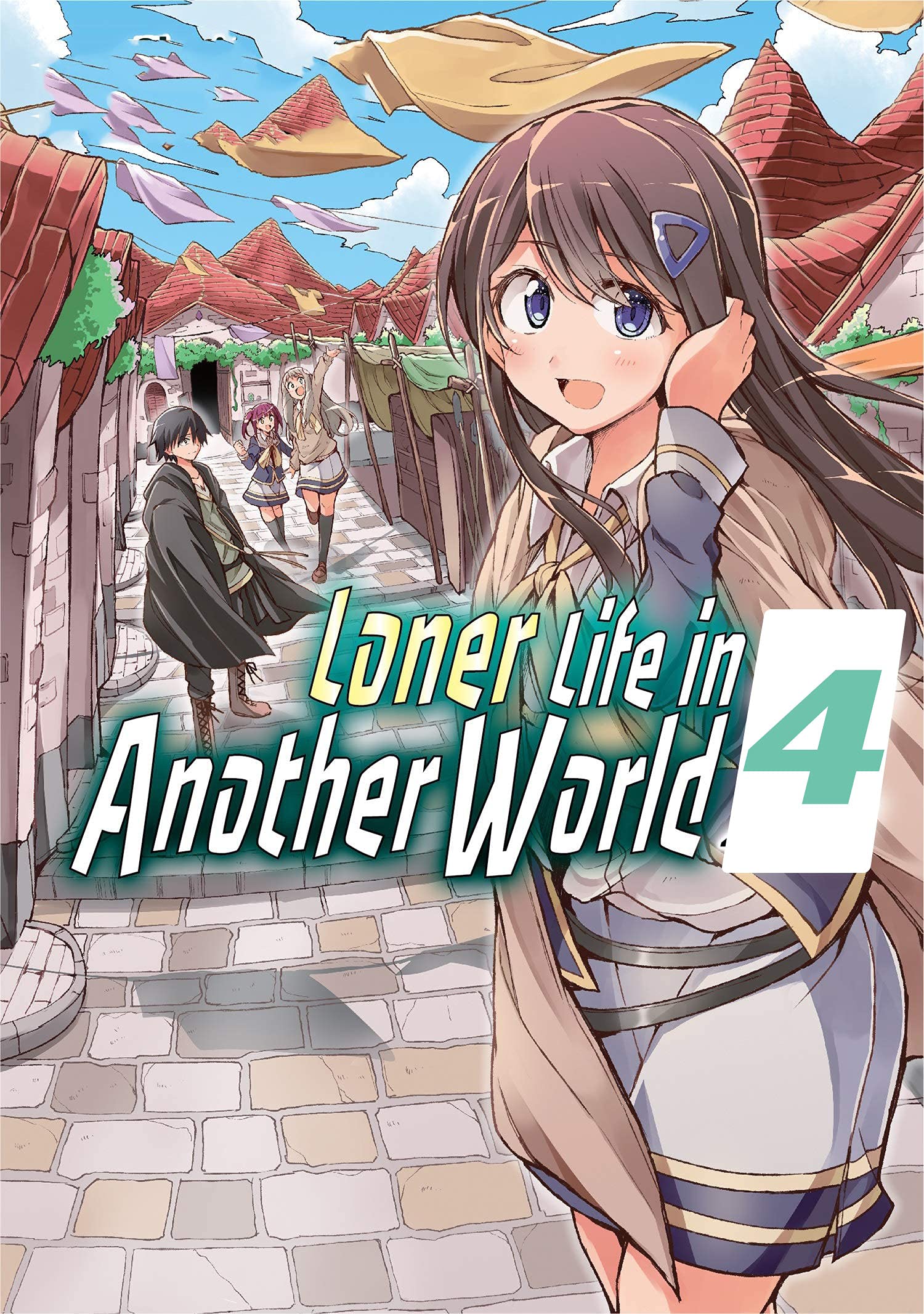 Haruka Manga: Loner Life in Another World Volume 4 by Odo C ...
