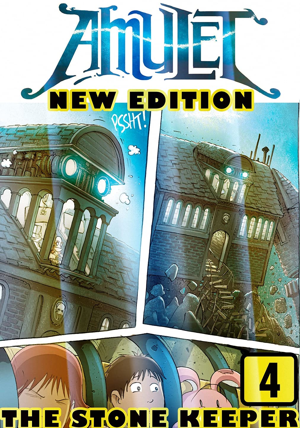 The Amulet-Stone Keeper: Book 4 Graphic Novel Adventure Amulets Fantasy ...