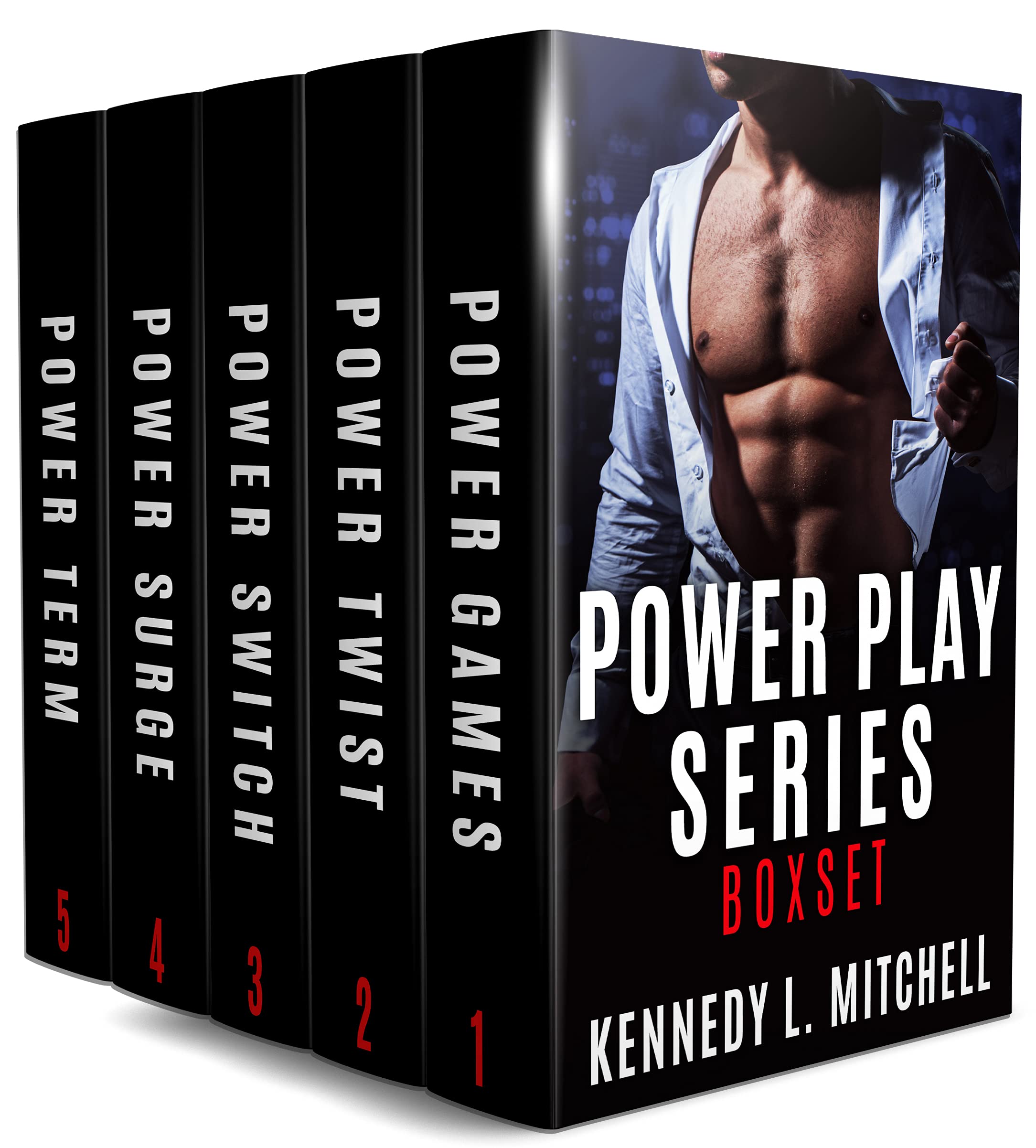 Power Play Series Boxset by Kennedy L. Mitchell | Goodreads