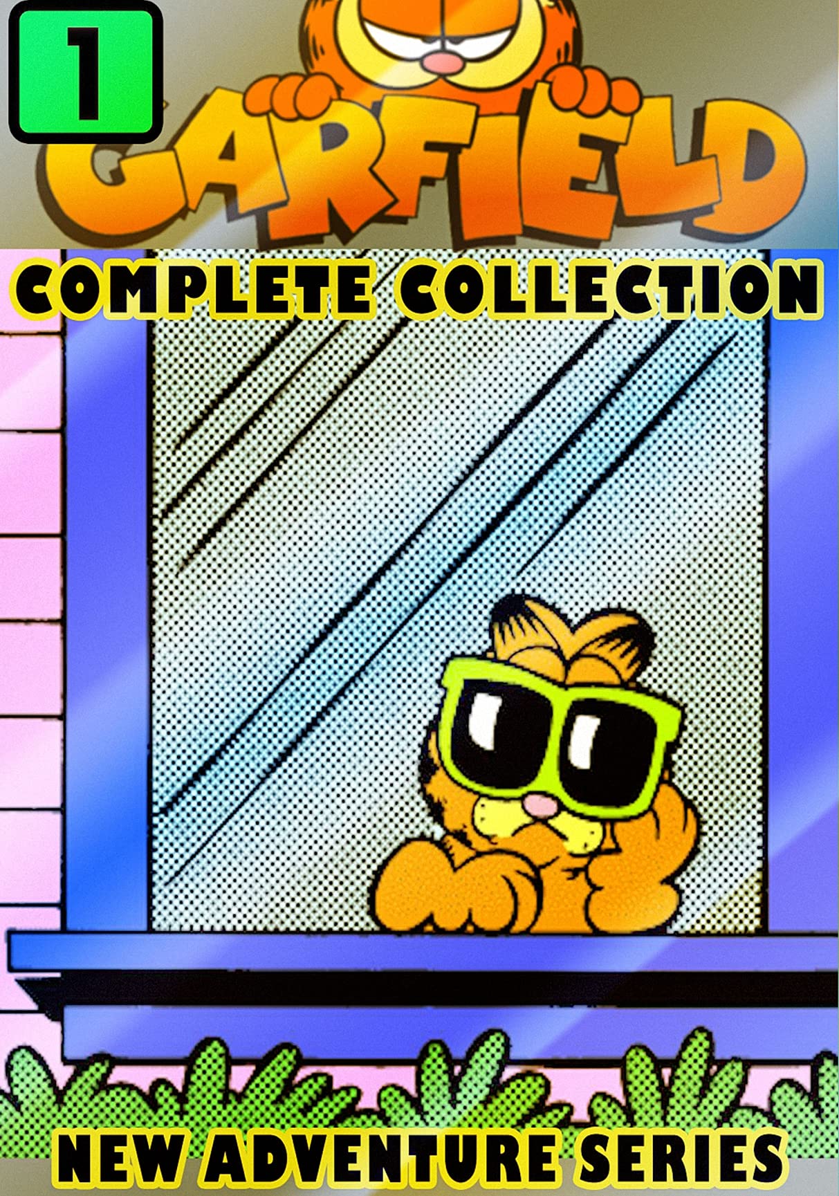 New-Garfield Complete: Collection 1 -Funny Fat Lazy Comic Strips Garf ...