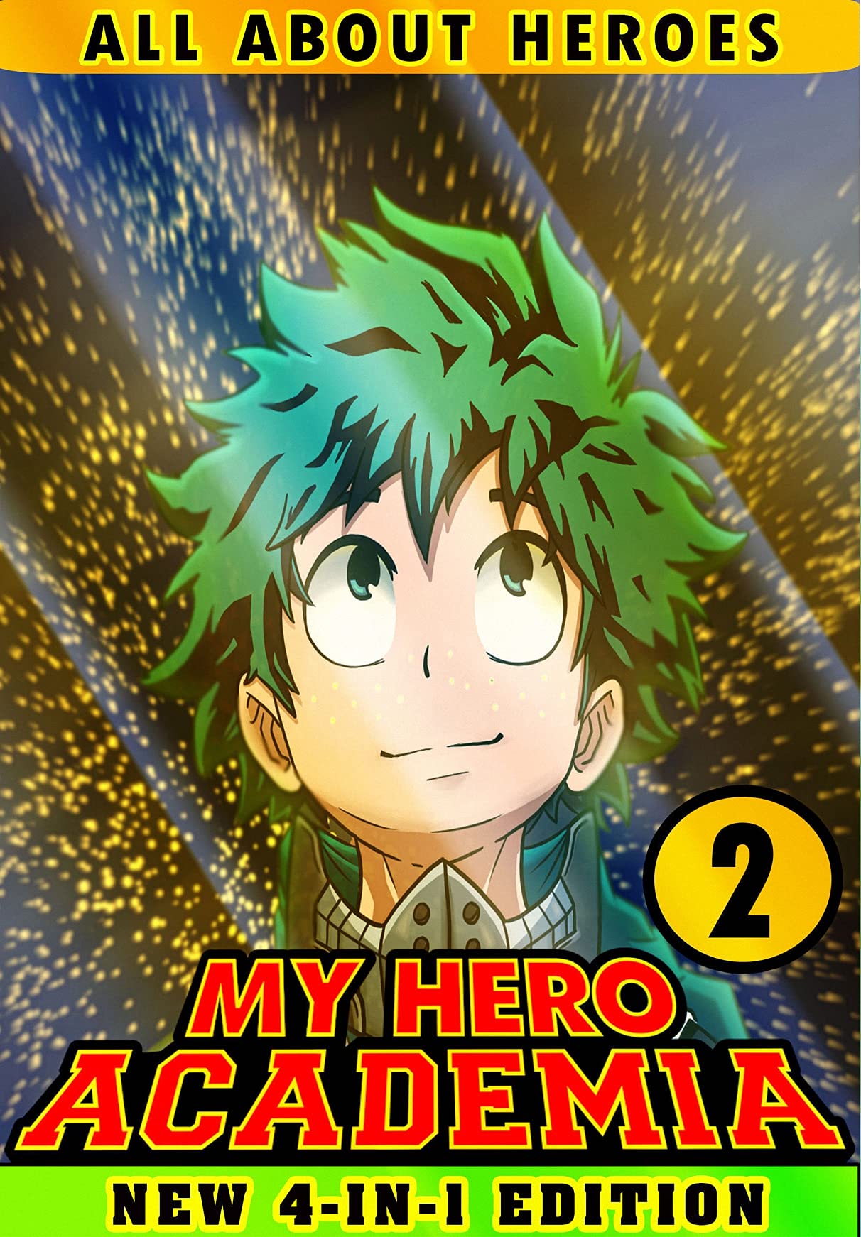 All About My Hero: Book 2 Collection - Action Shonen Adventure Fantasy ...