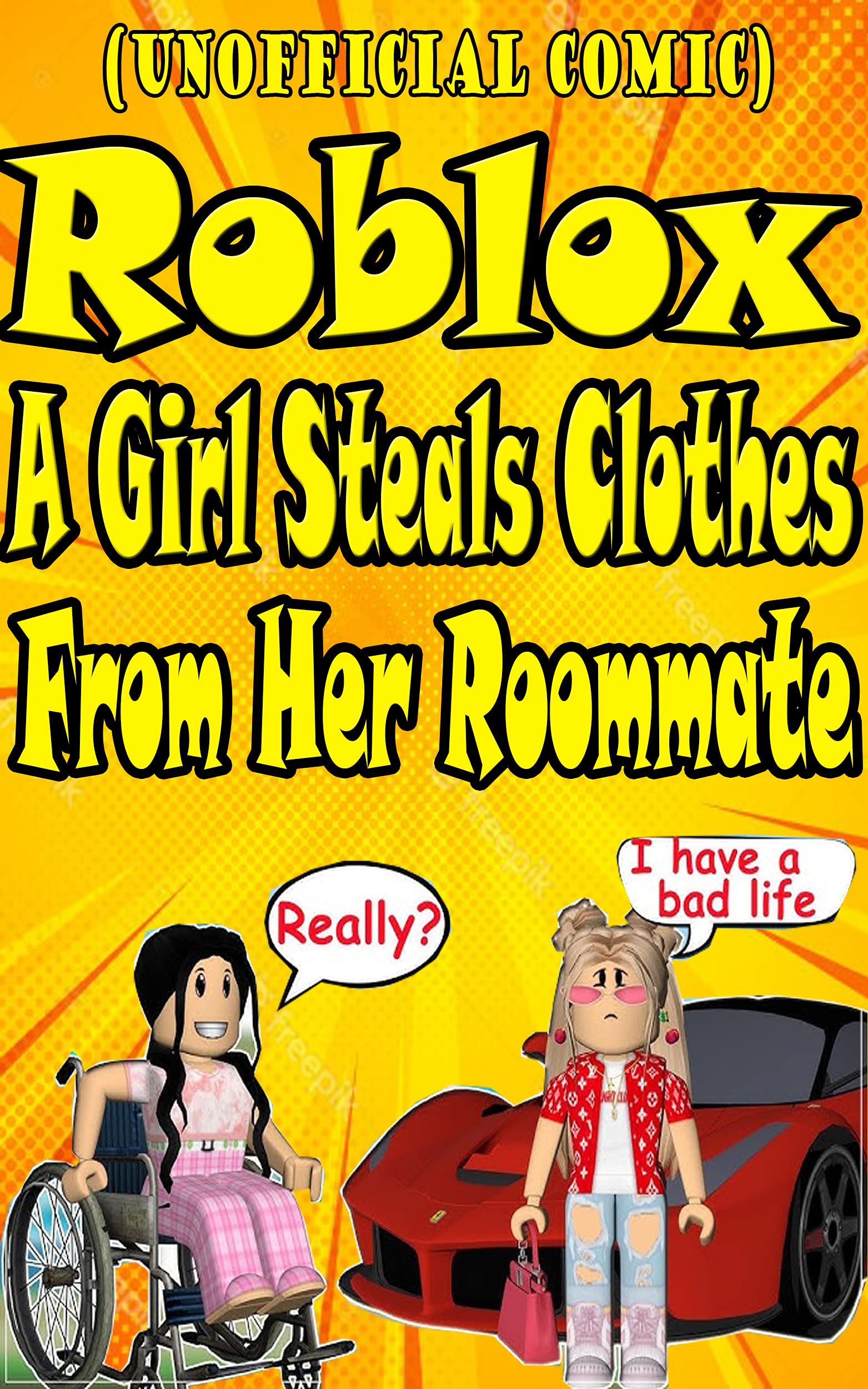Roblox Comic The Blox Buddies Funny : A Girl Steals Clothes From Her ...