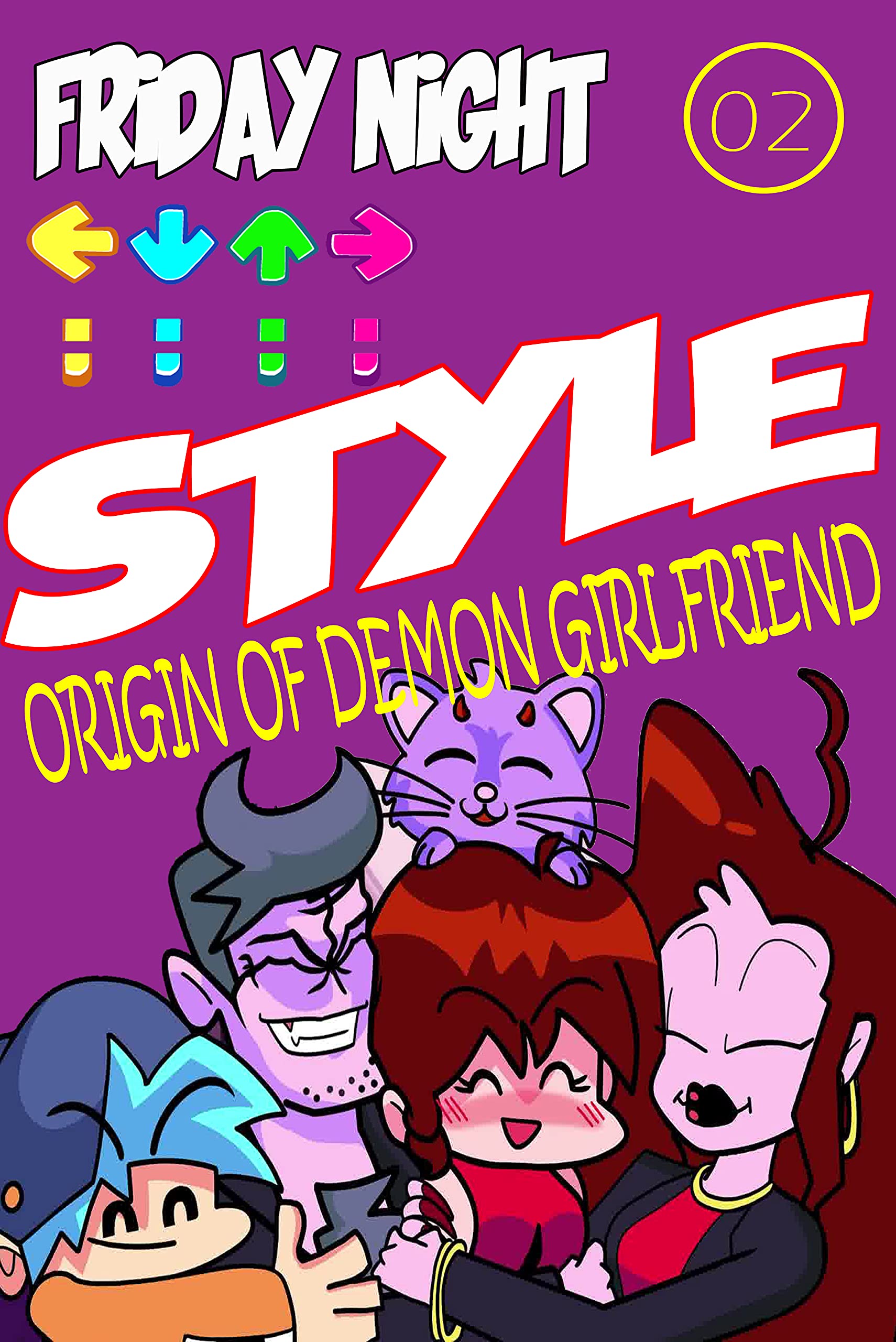 Origin Of Demon Girlfriend - Rap Style Friday Night Funkin Book 2 ...