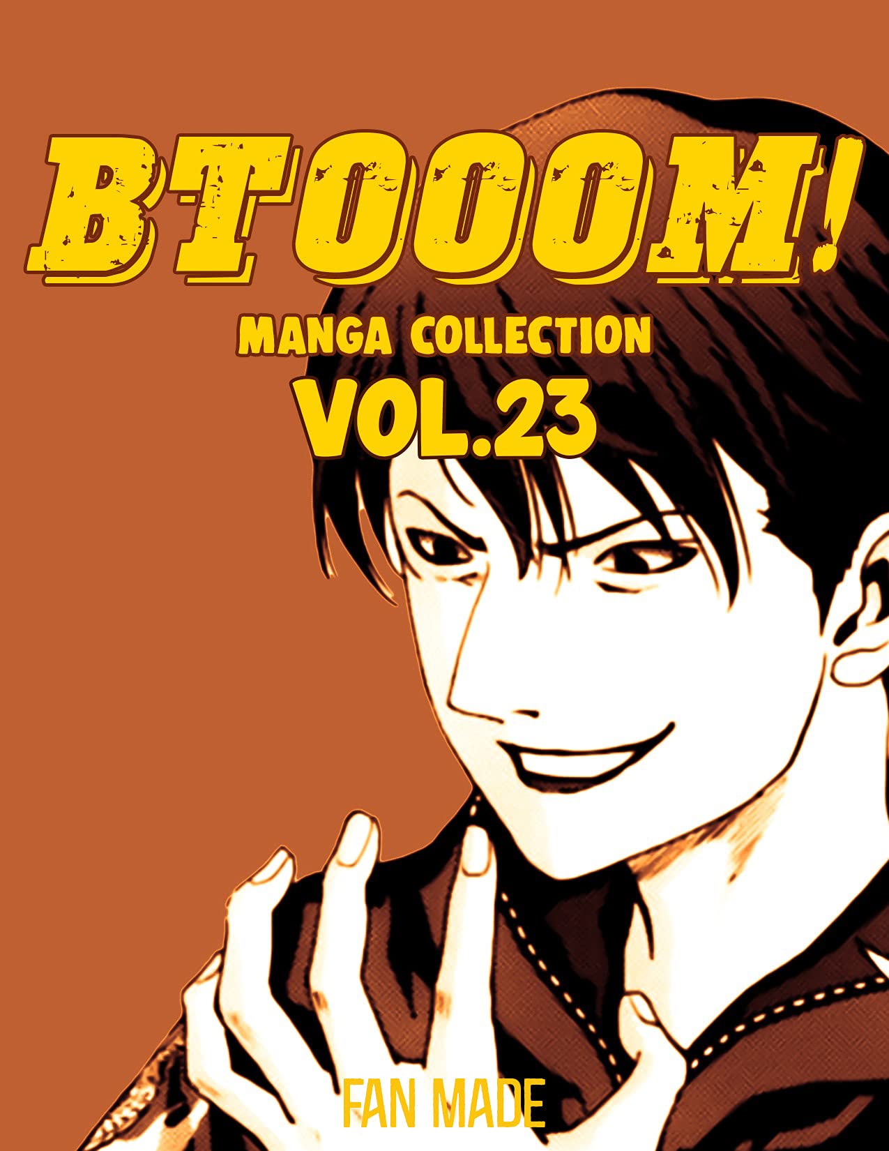 Fan made Collection Manga #23: B.T.O.O.O.M! compilation btoom 23 by ...