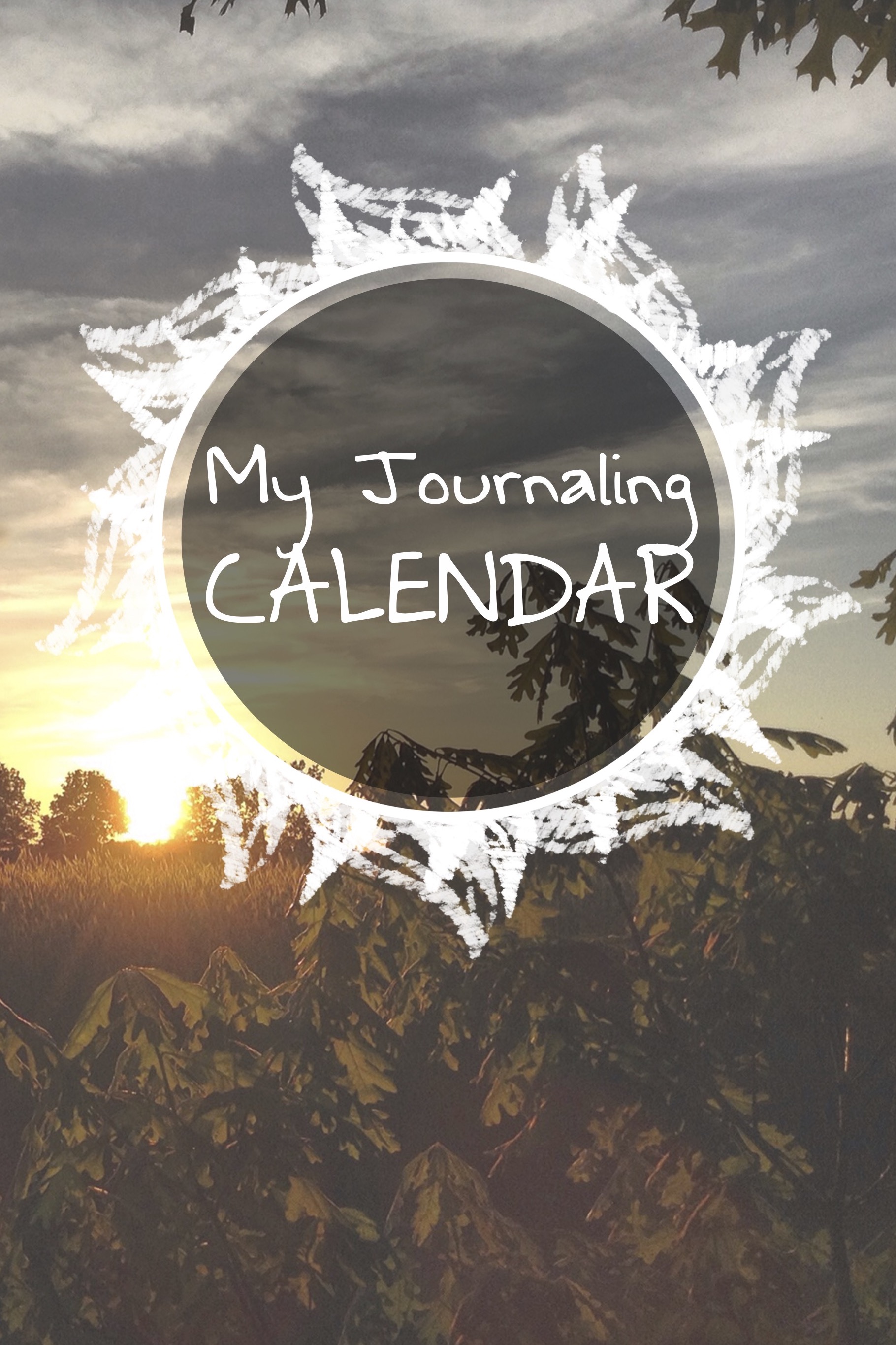 My Journaling Calendar: by Elizabeth D. Marie | Goodreads