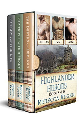 Highlander Heroes Collection Volume 2: Book 4-6 by Rebecca Ruger | Goodreads