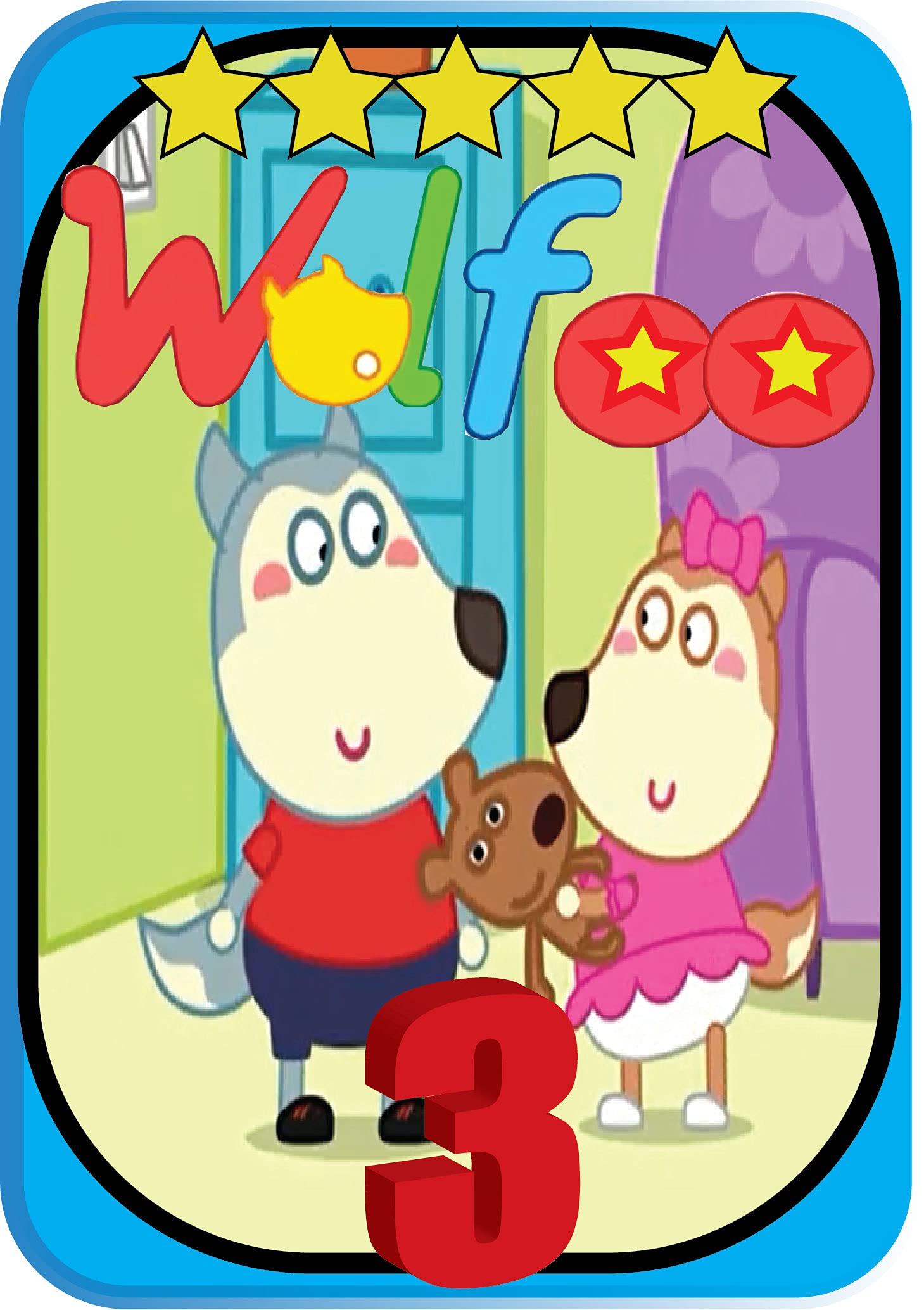 Wolfoo Kids Stories Family P3: Little story learn to draw and books ...