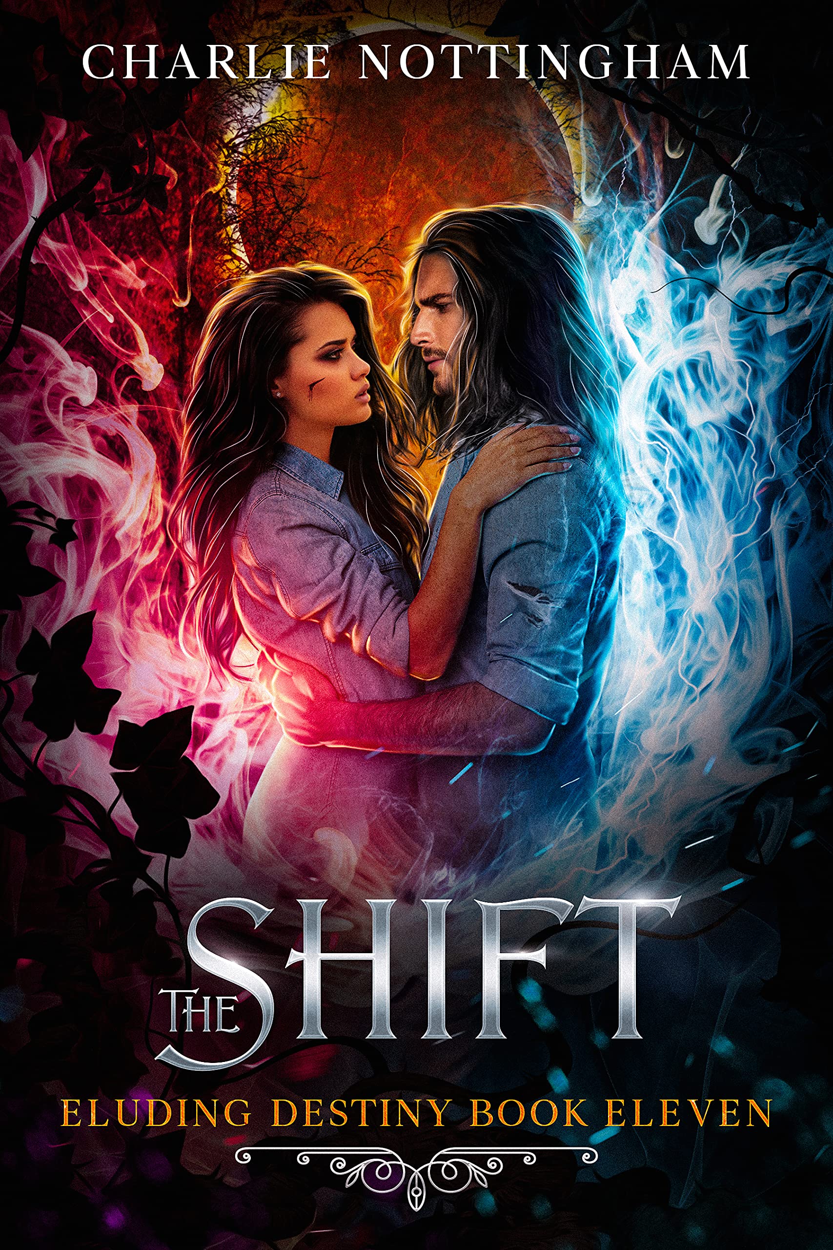 The Shift (Eluding Destiny #9) by Charlie Nottingham | Goodreads