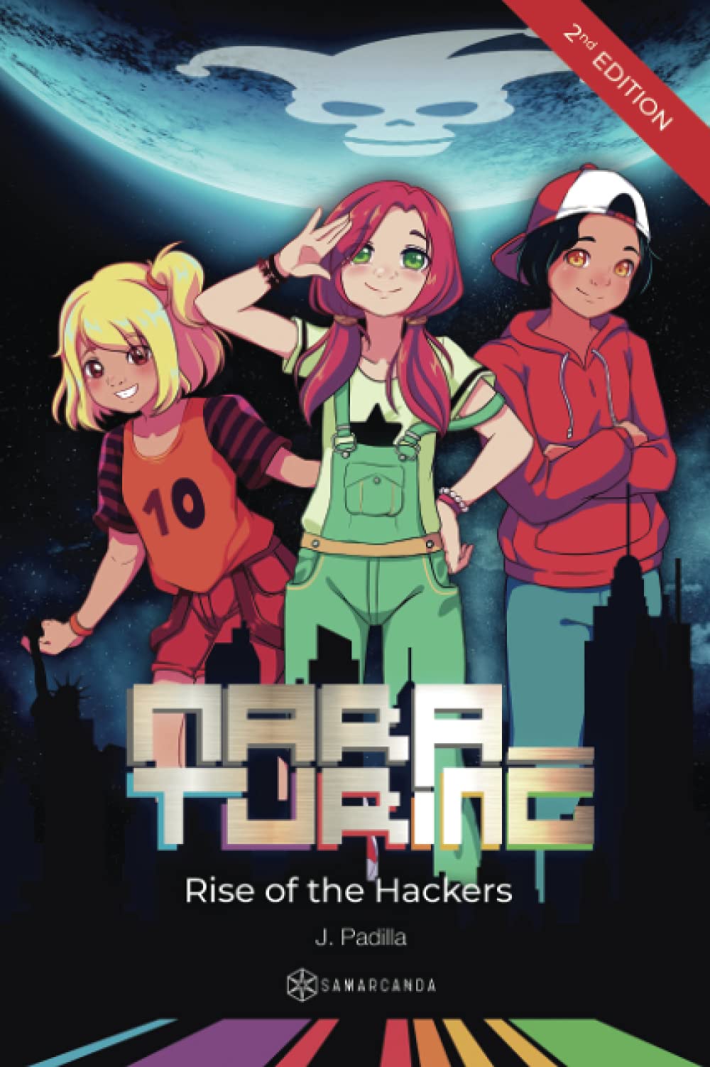 Mara Turing. Rise of the Hackers by Javi Padilla | Goodreads