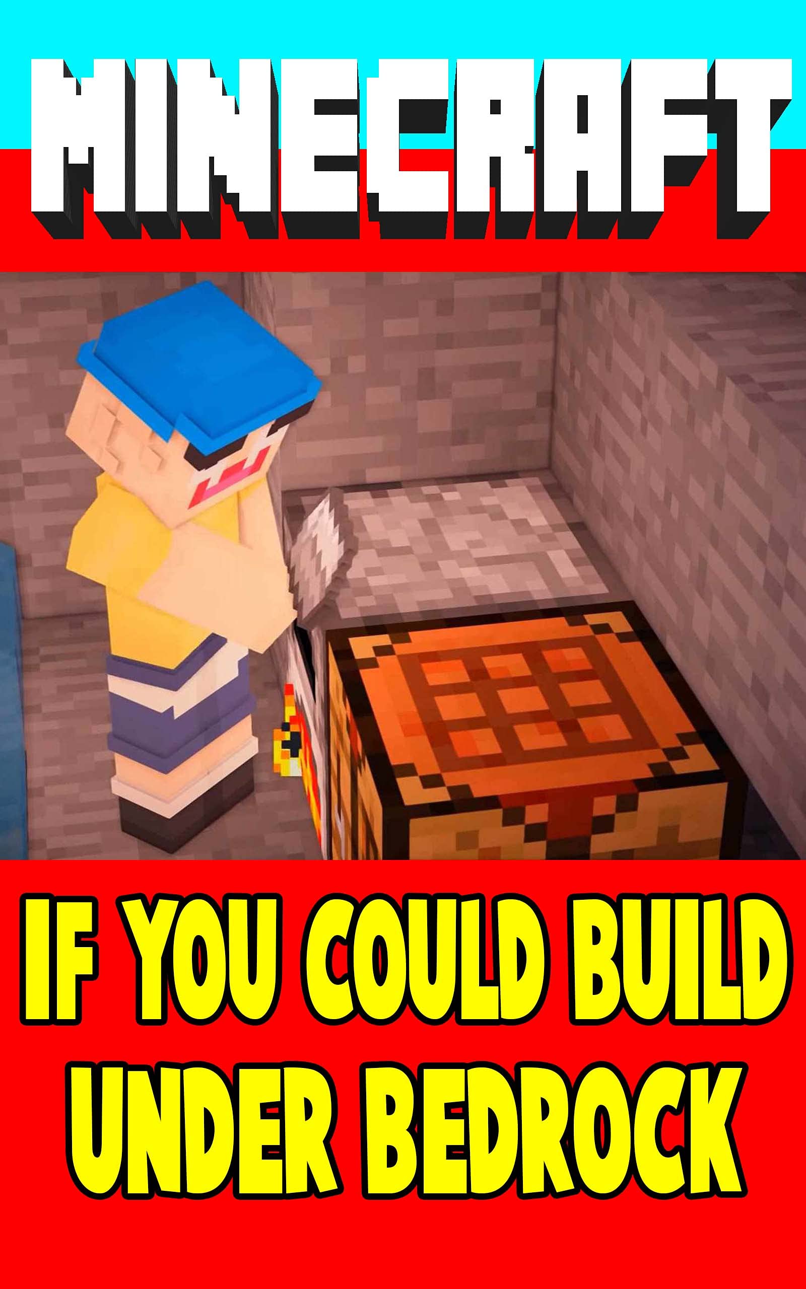 Minecraft Comic: If You Could Build Under Bedrock by Marcel Härtling ...
