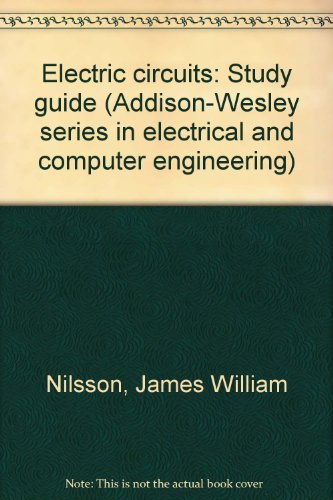 Electric circuits: Study guide by James W. Nilsson | Goodreads