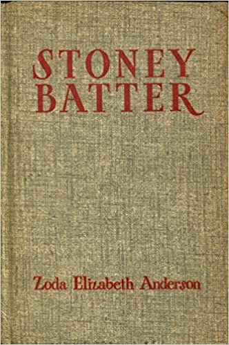 Stoney Batter by Zoda Elizabeth Anderson ( | Goodreads