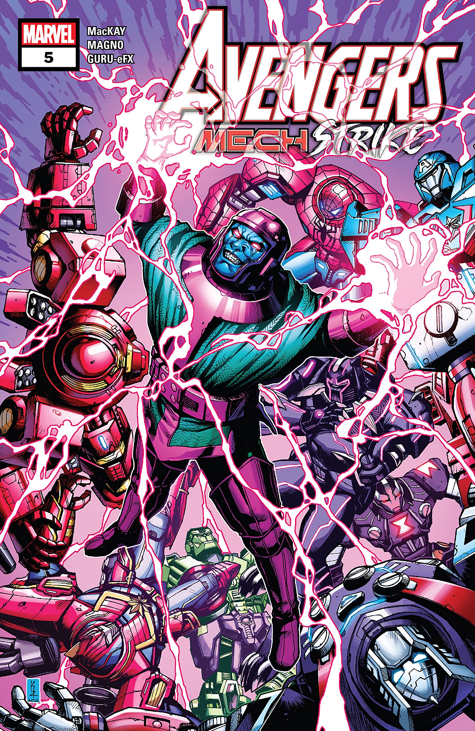 Avengers Mech Strike #5 by Jed MacKay | Goodreads
