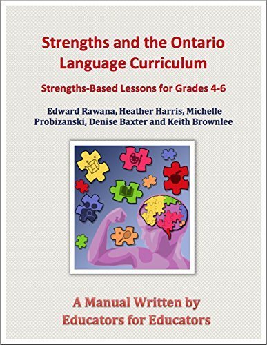 Strengths and the Ontario Language Curriculum ~Strengths-Based Lessons ...