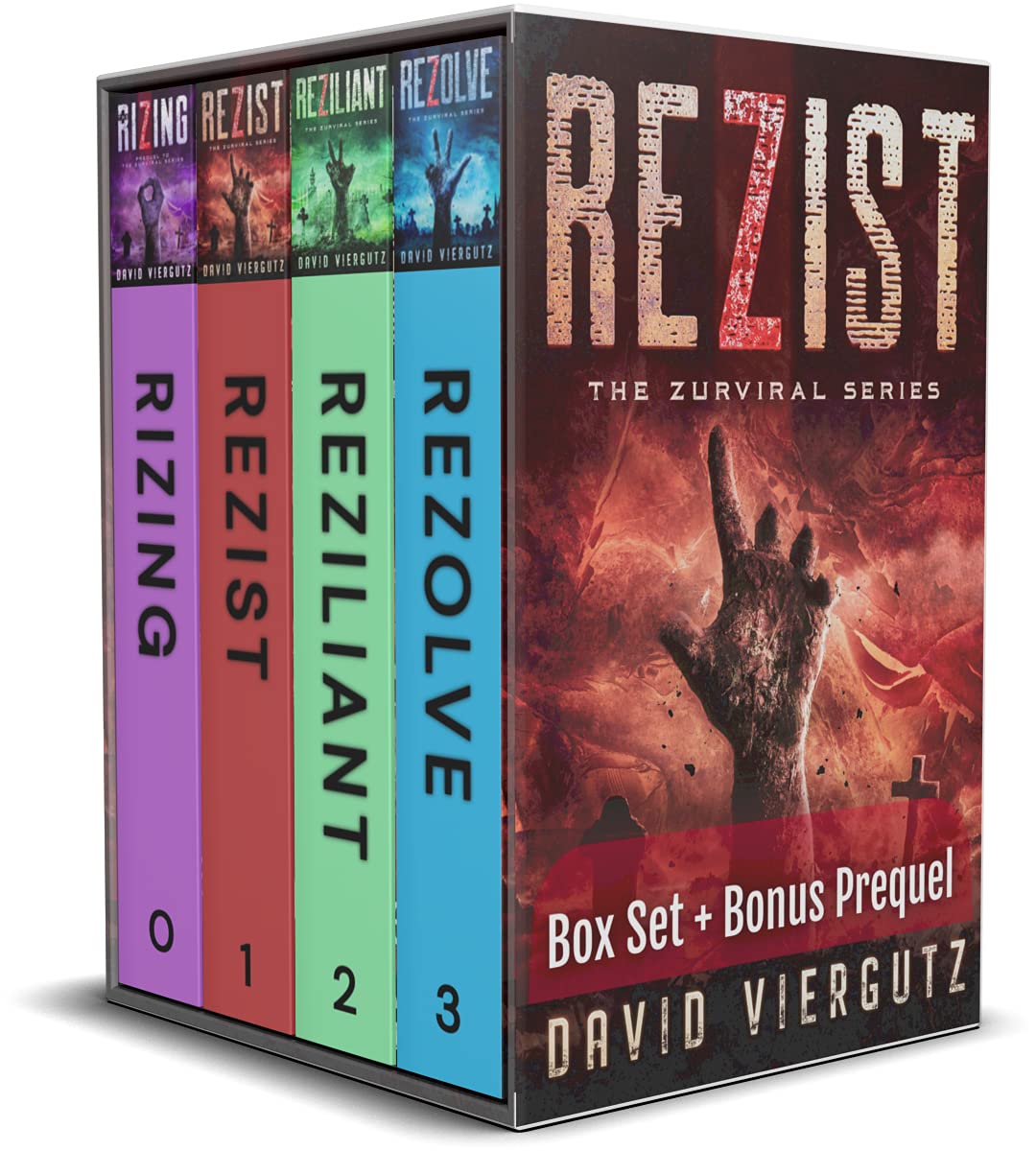 The ZurViral Series: Books 1-3: The ZurViral Series Boxset Book 1 by ...
