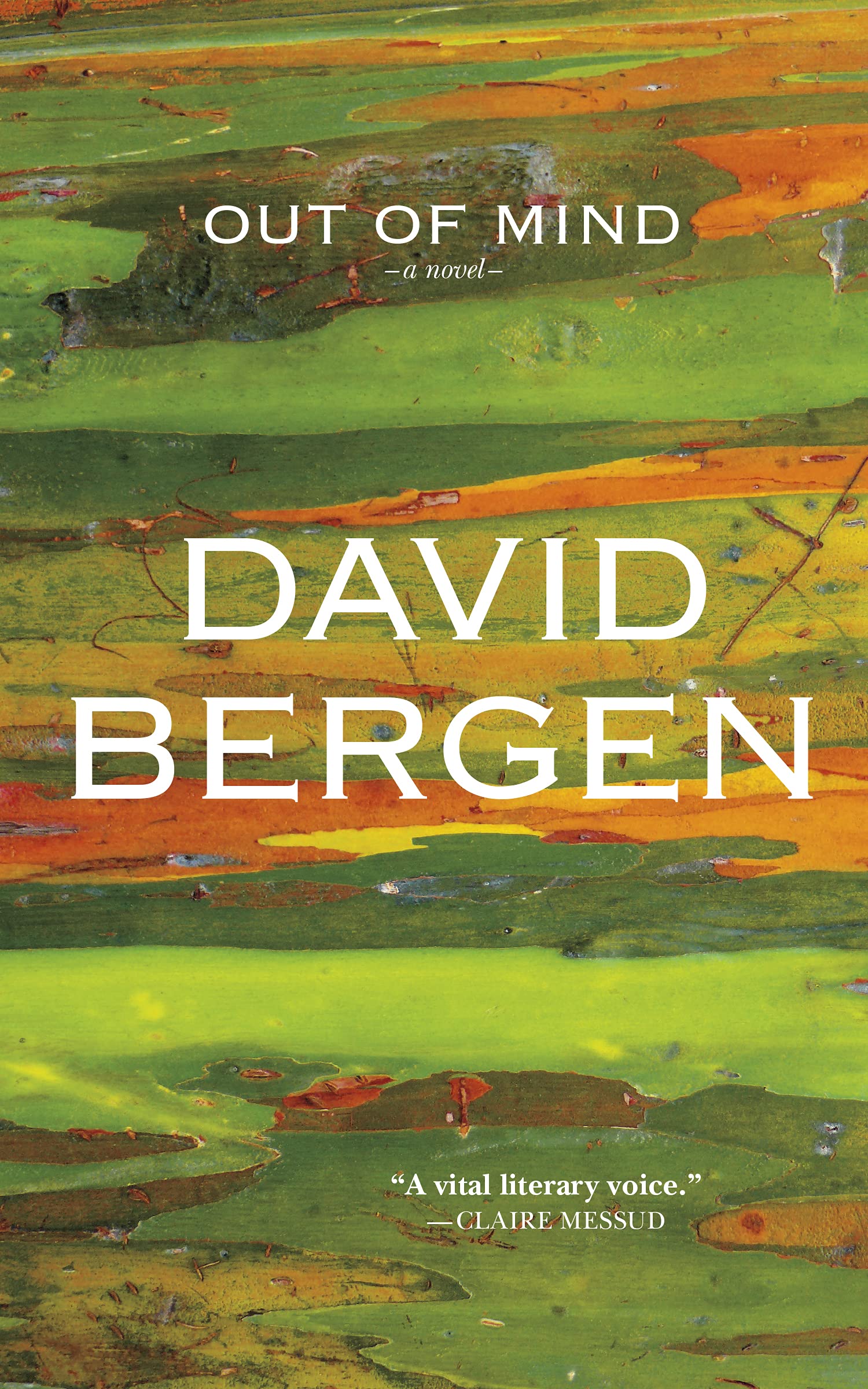 Out of Mind by David Bergen | Goodreads