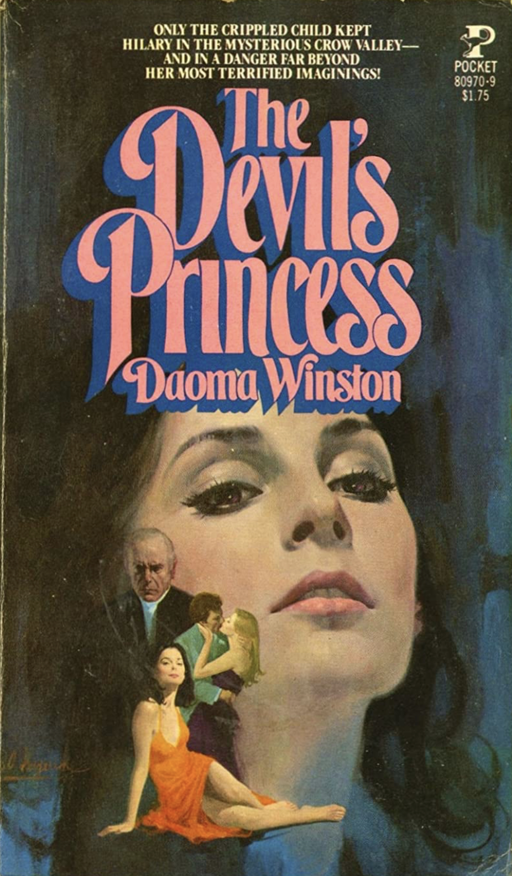 The Devil’s Princess by Daoma Winston | Goodreads