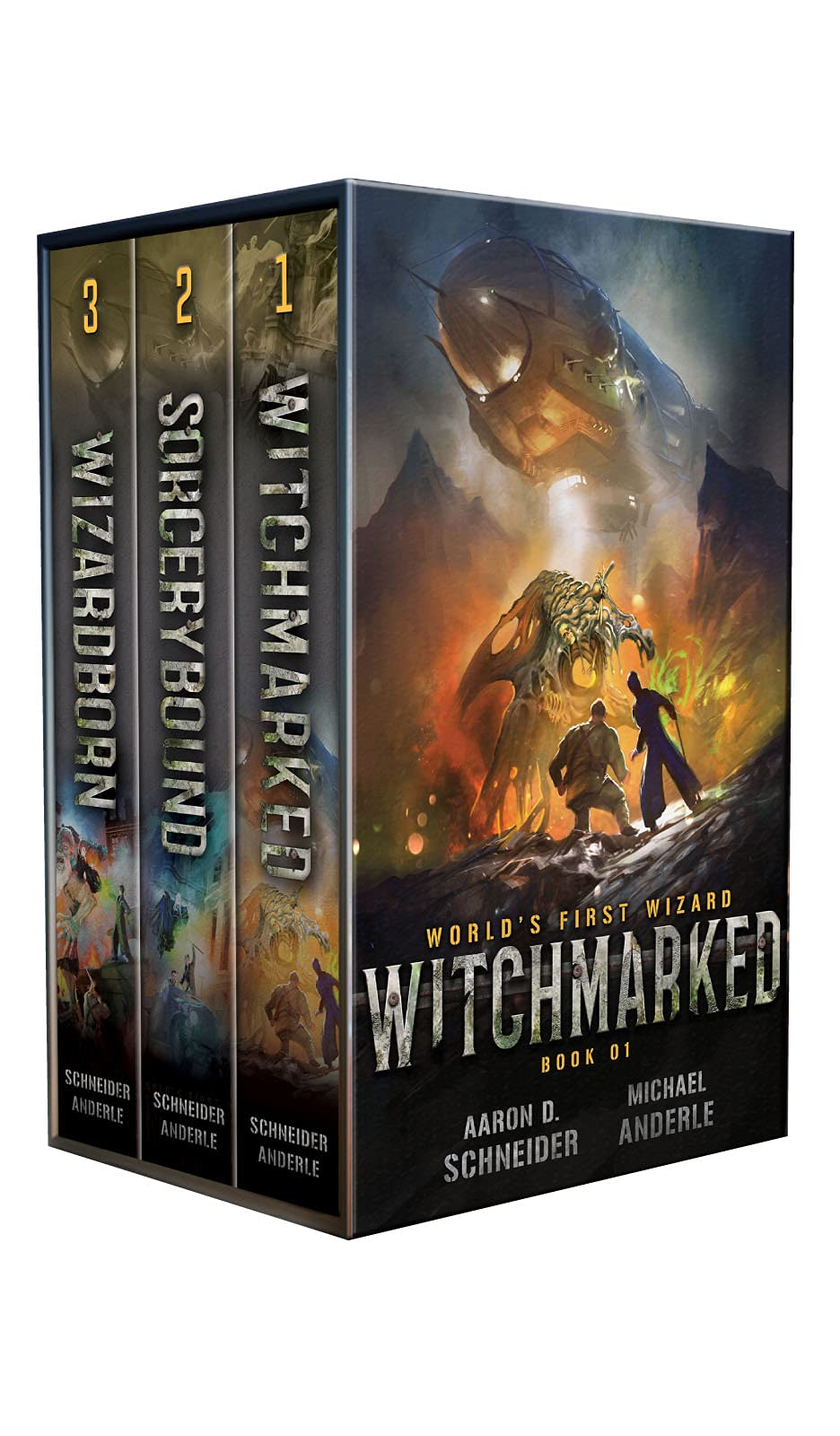 World's First Wizard Complete Series Boxed Set: includes: Witchmarked ...