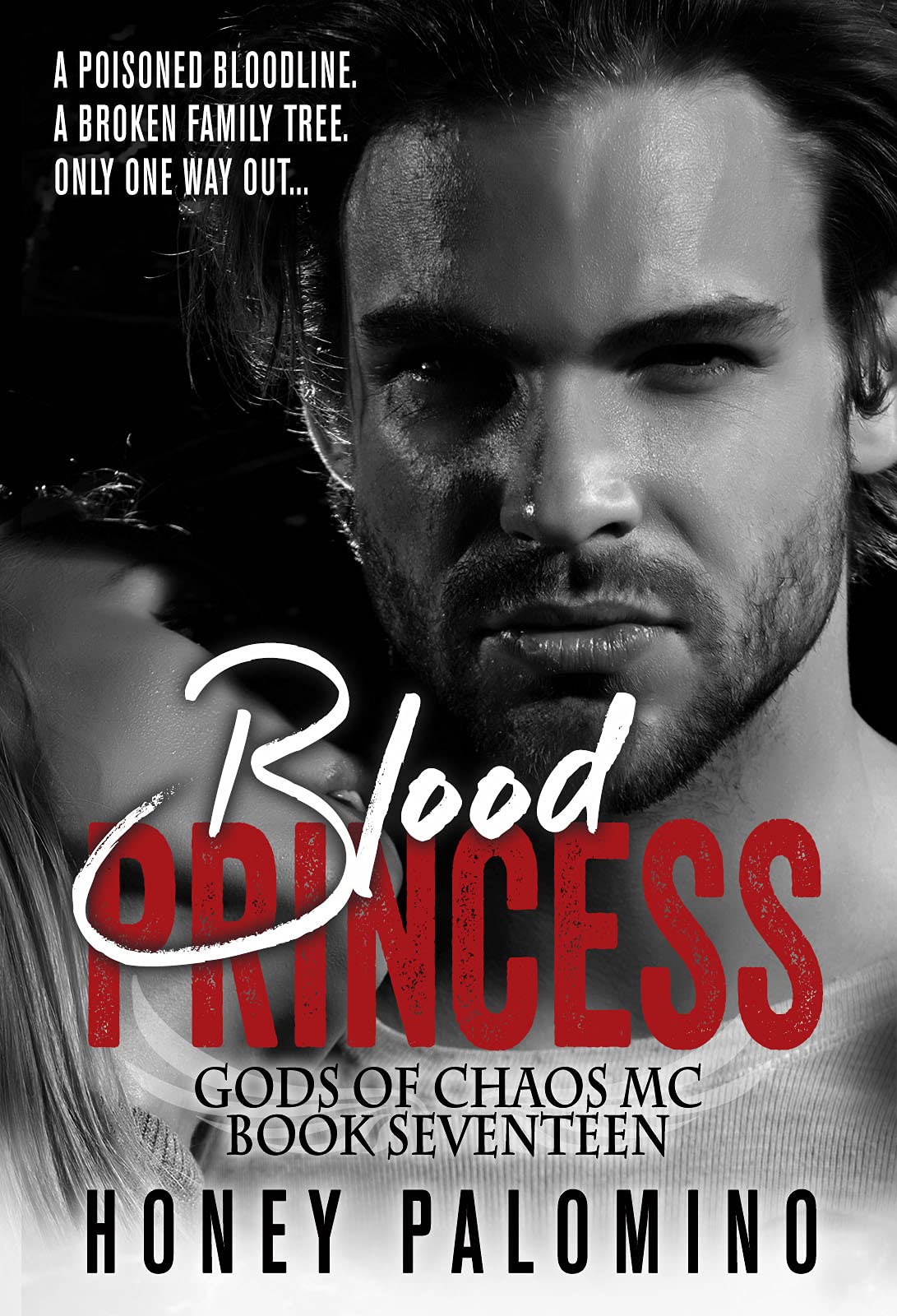 Blood Princess (Gods of Chaos MC #17) by Honey Palomino | Goodreads