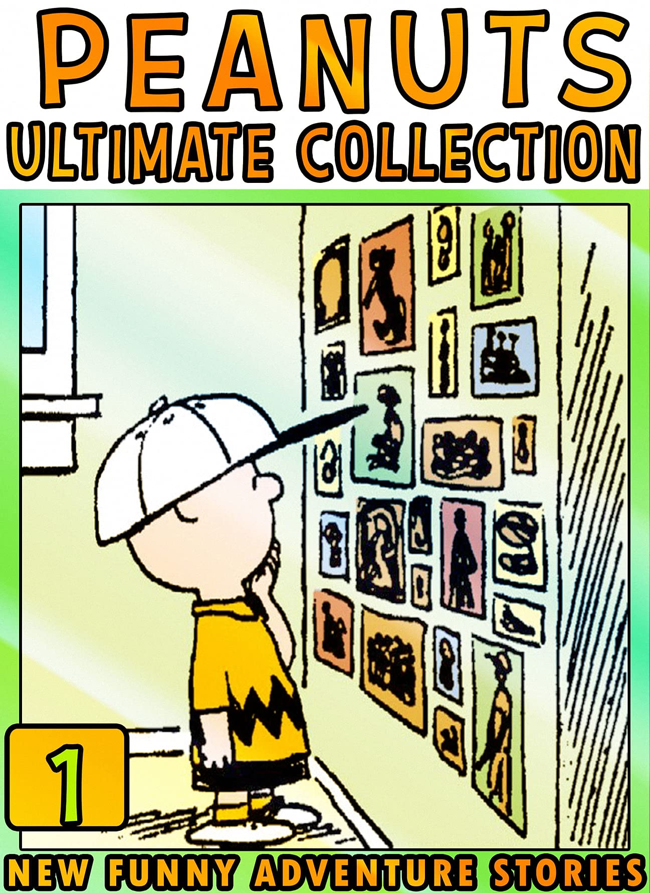 Ultimate-Stories-Peanut Adventure: Collection 1 - Funny Comic Strips ...