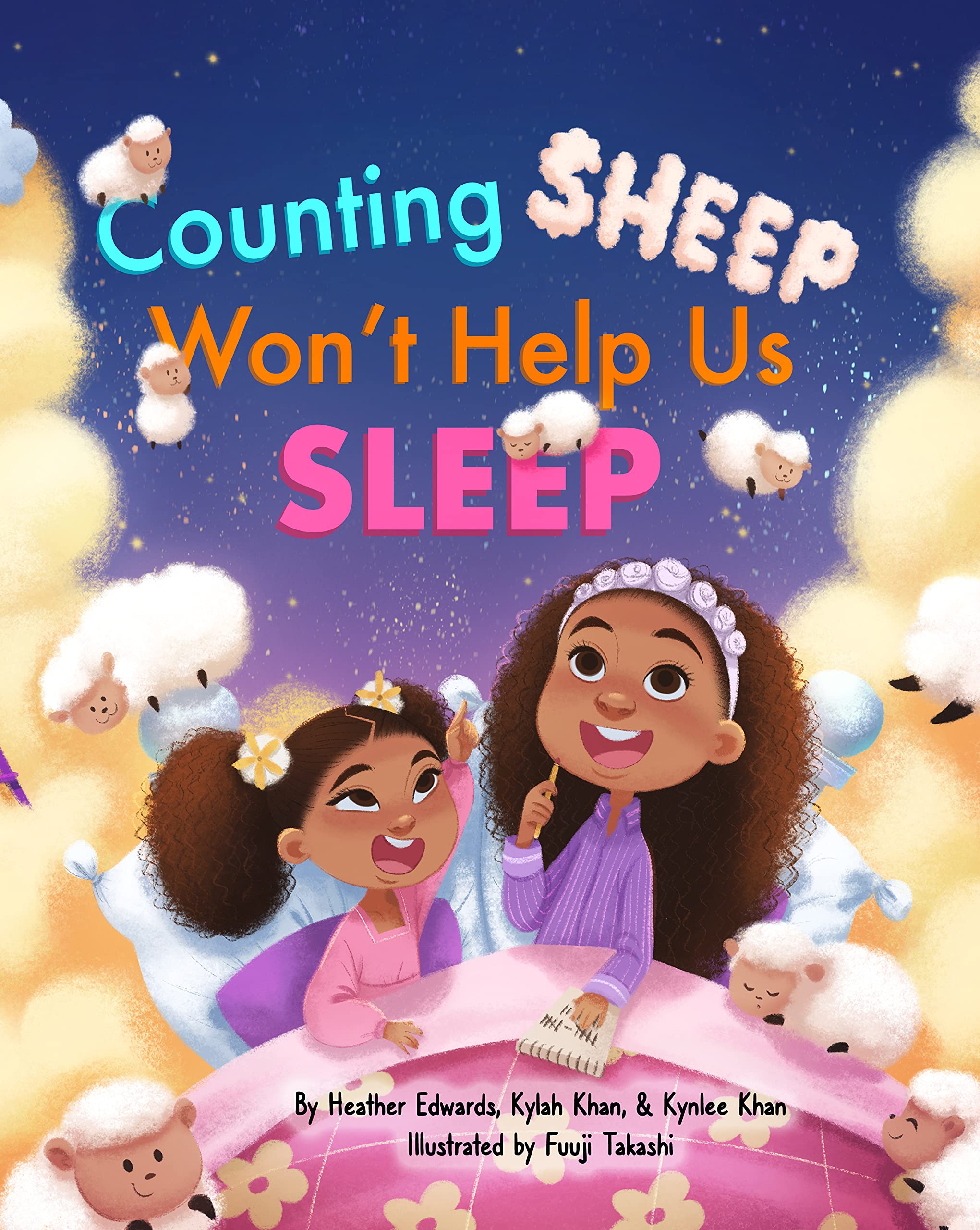Counting Sheep Won't Help Us Sleep by Heather C. Edwards | Goodreads