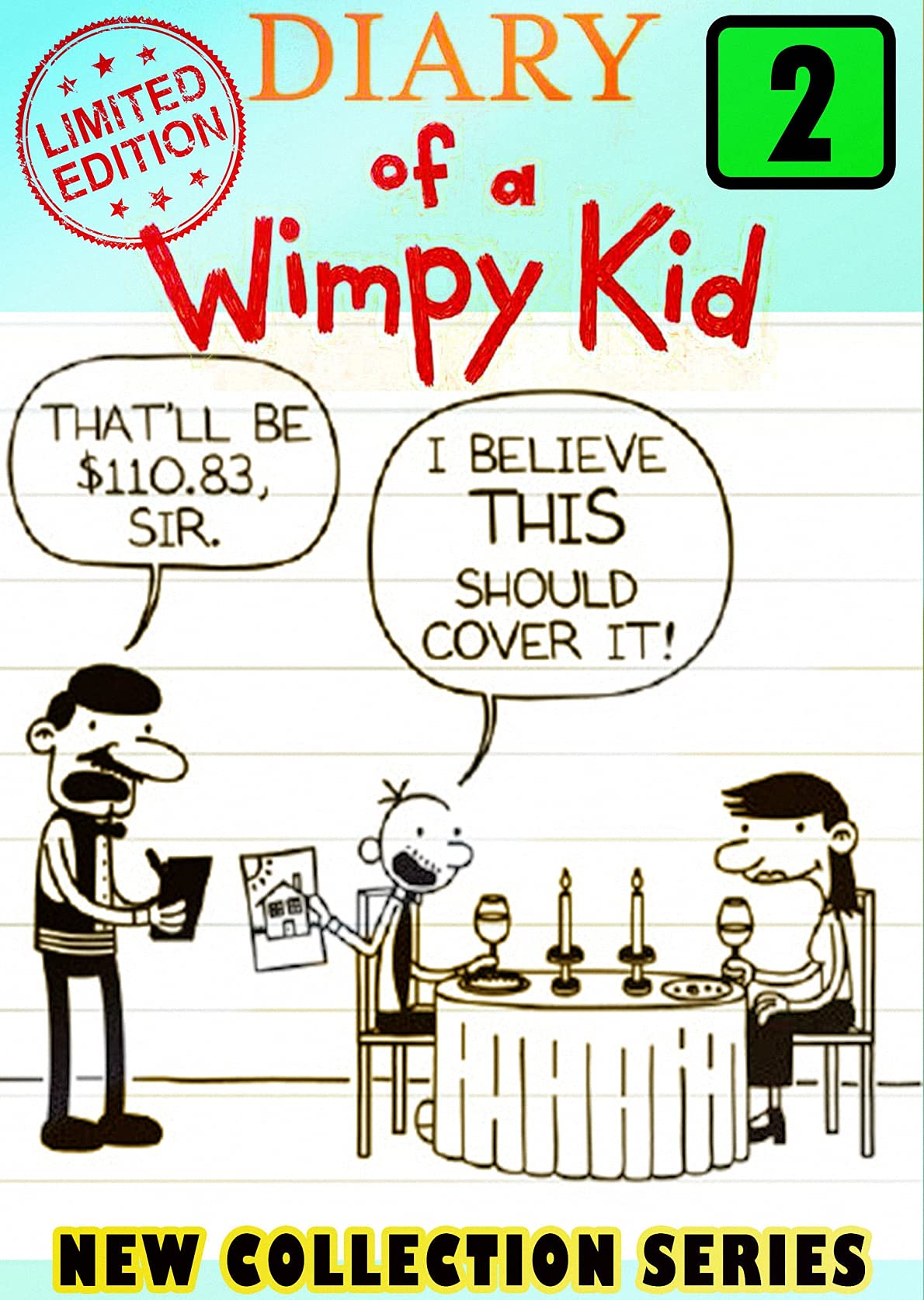 New Diary Of Kid Collection: Book 2 - Adventure Of Kids Funny Wimpy ...