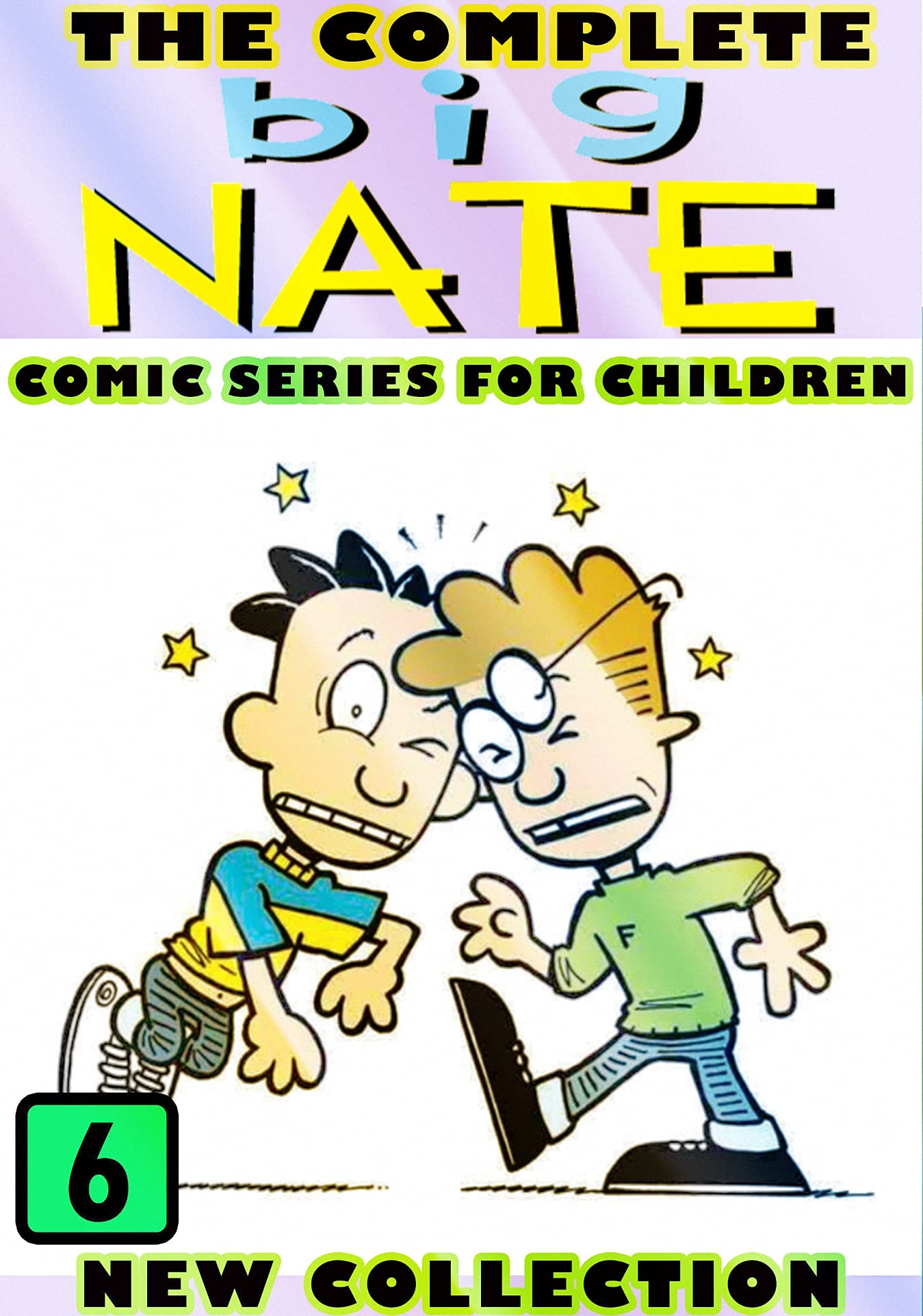 The Collection Complete-Big-Nate: Book 6 Include Vol 16-17-18 - Comics ...